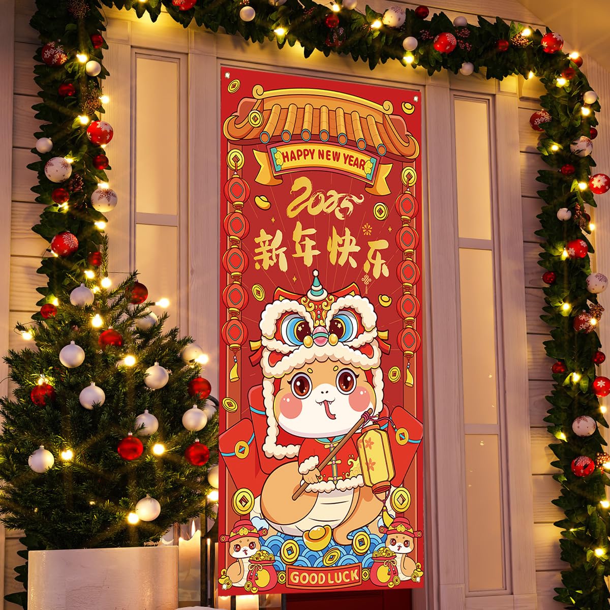 Hibachi Party Decorations 2025 - Lunar New Year Door Decorations Spring ...