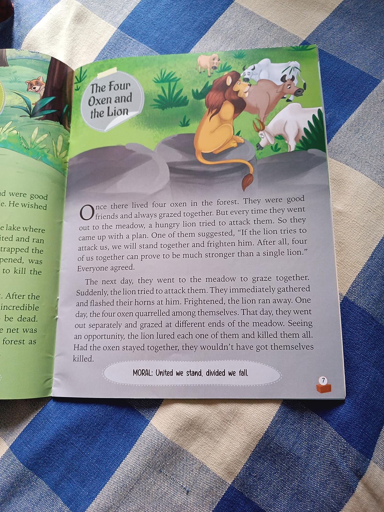 Moral Story Book for Kids (Illustrated) - 30 English Short Stories with ...