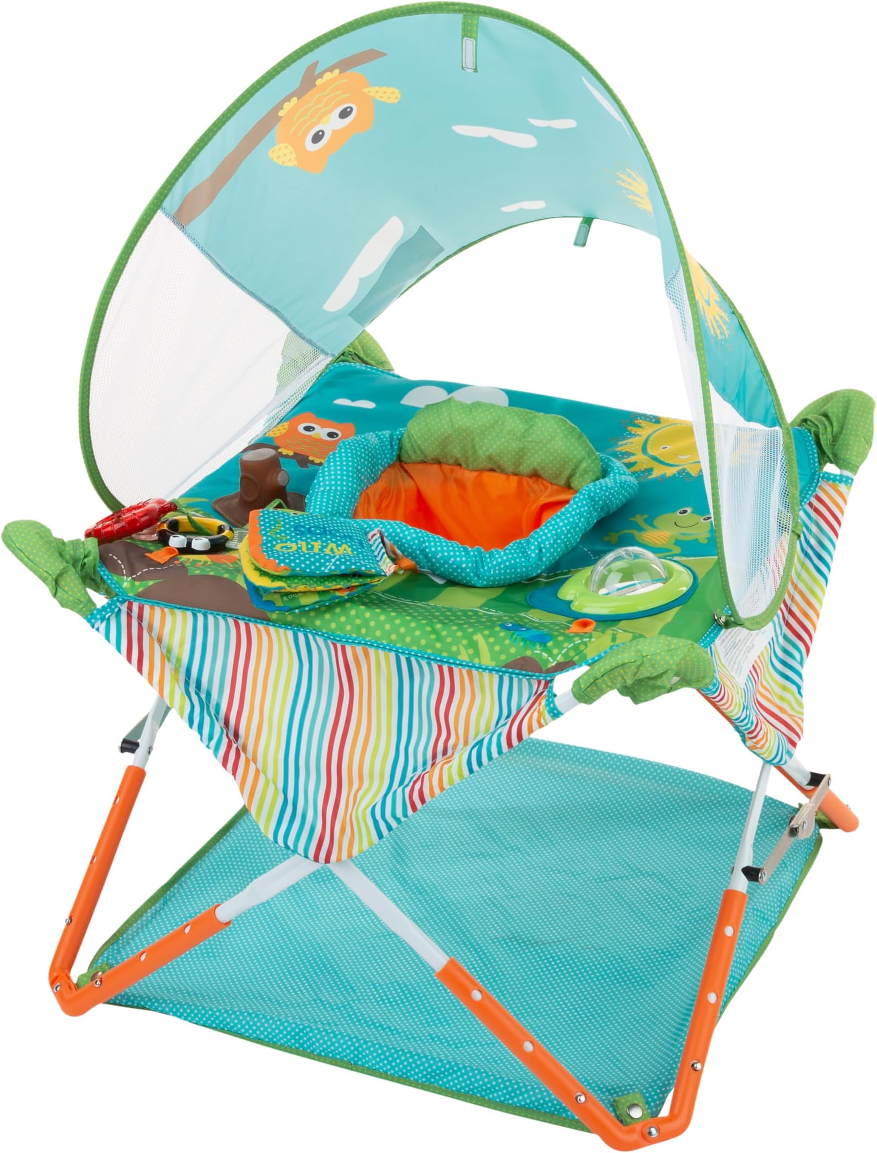 Amazon.com: Summer Infant Pop 'N Jump Portable Baby Activity Center ...