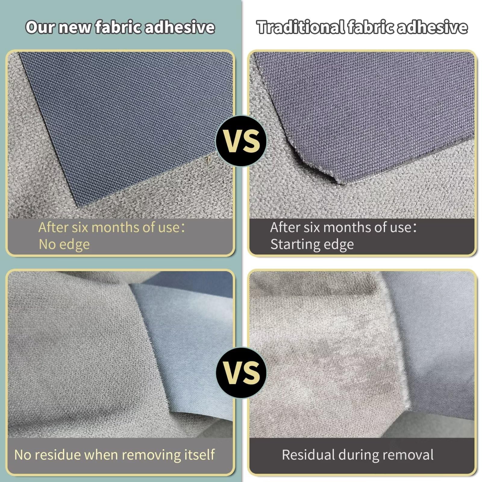 Snapklik.com : Azobur 2 Pieces Waterproof Extra Large Canvas Repair ...