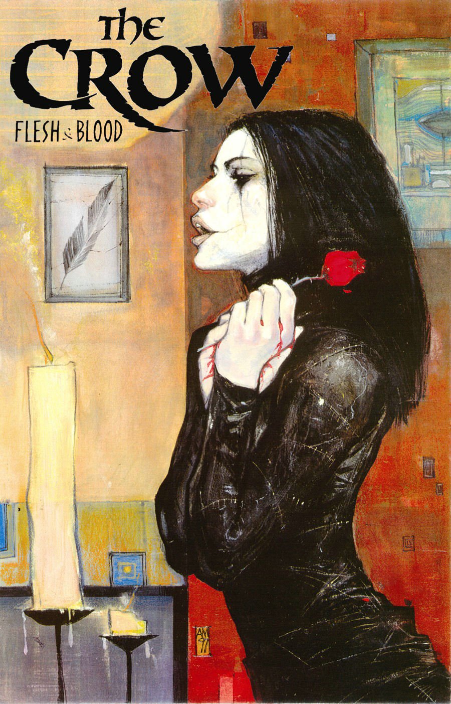 The Crow: Flesh & Blood : Dark Horse Comics, Vance, James: Amazon.ca ...