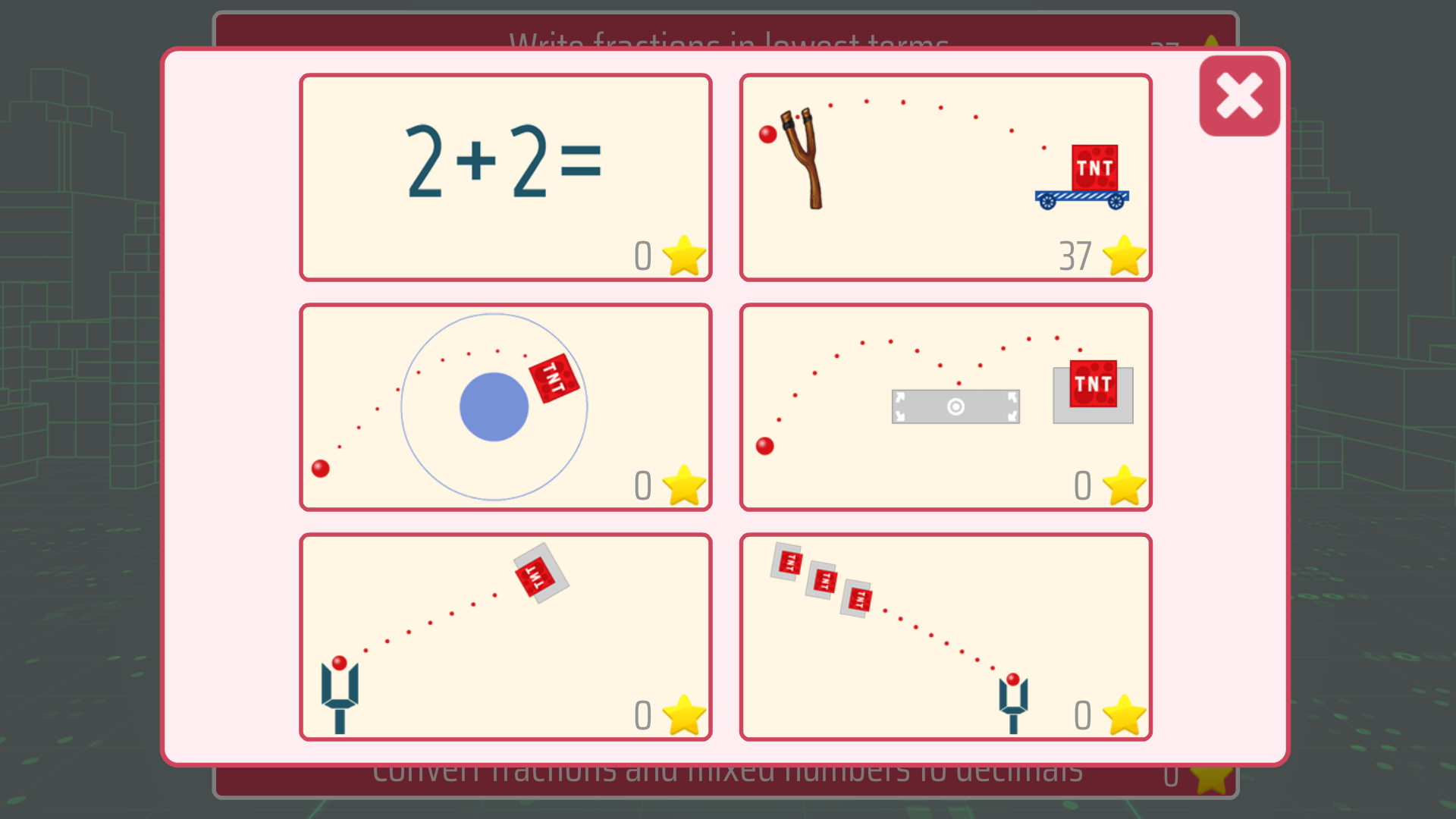 Fractions and mixed numbers - 6th grade math - App on Amazon Appstore