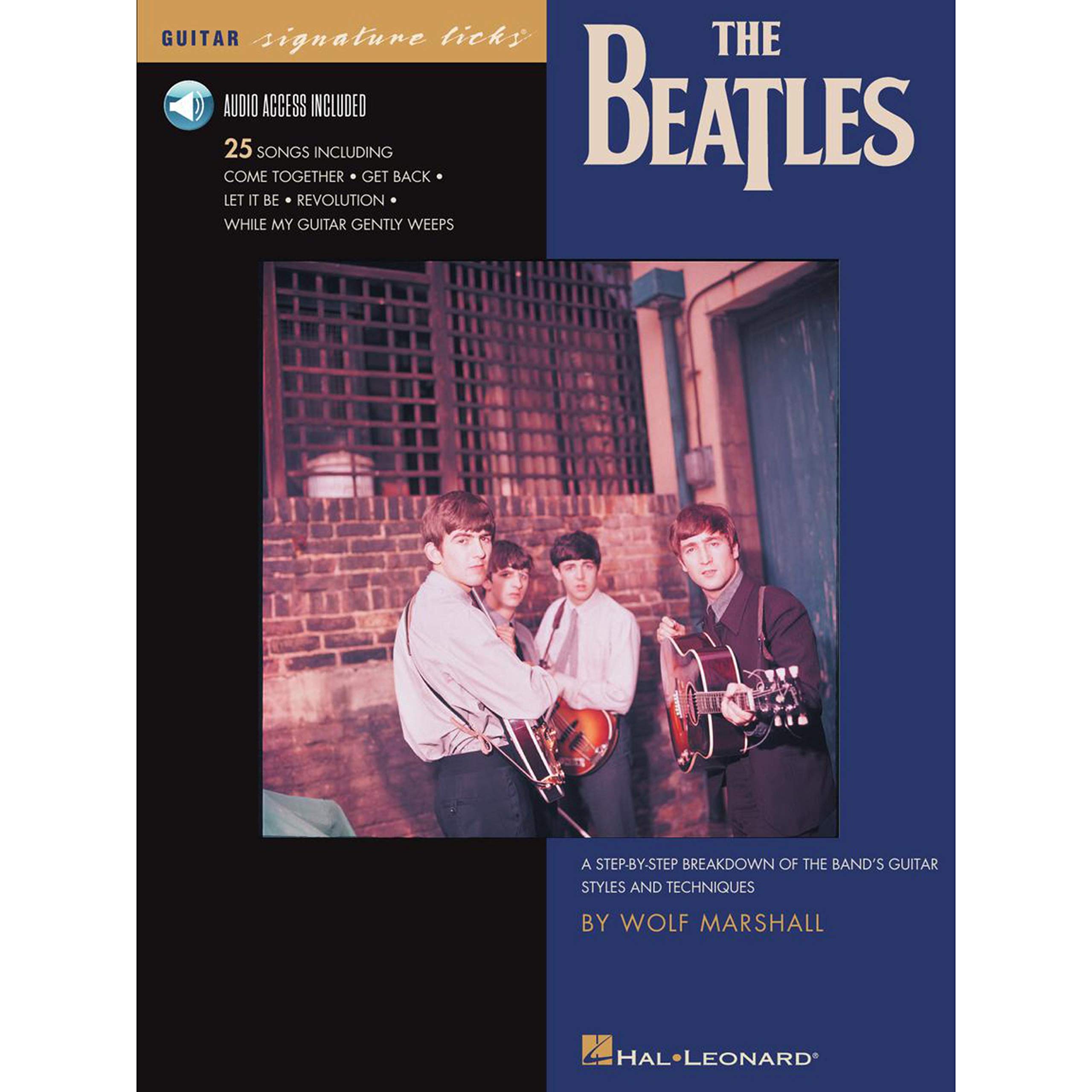 Amazon.com: The Beatles: A Step-by-Step Breakdown of the Band's Guitar ...