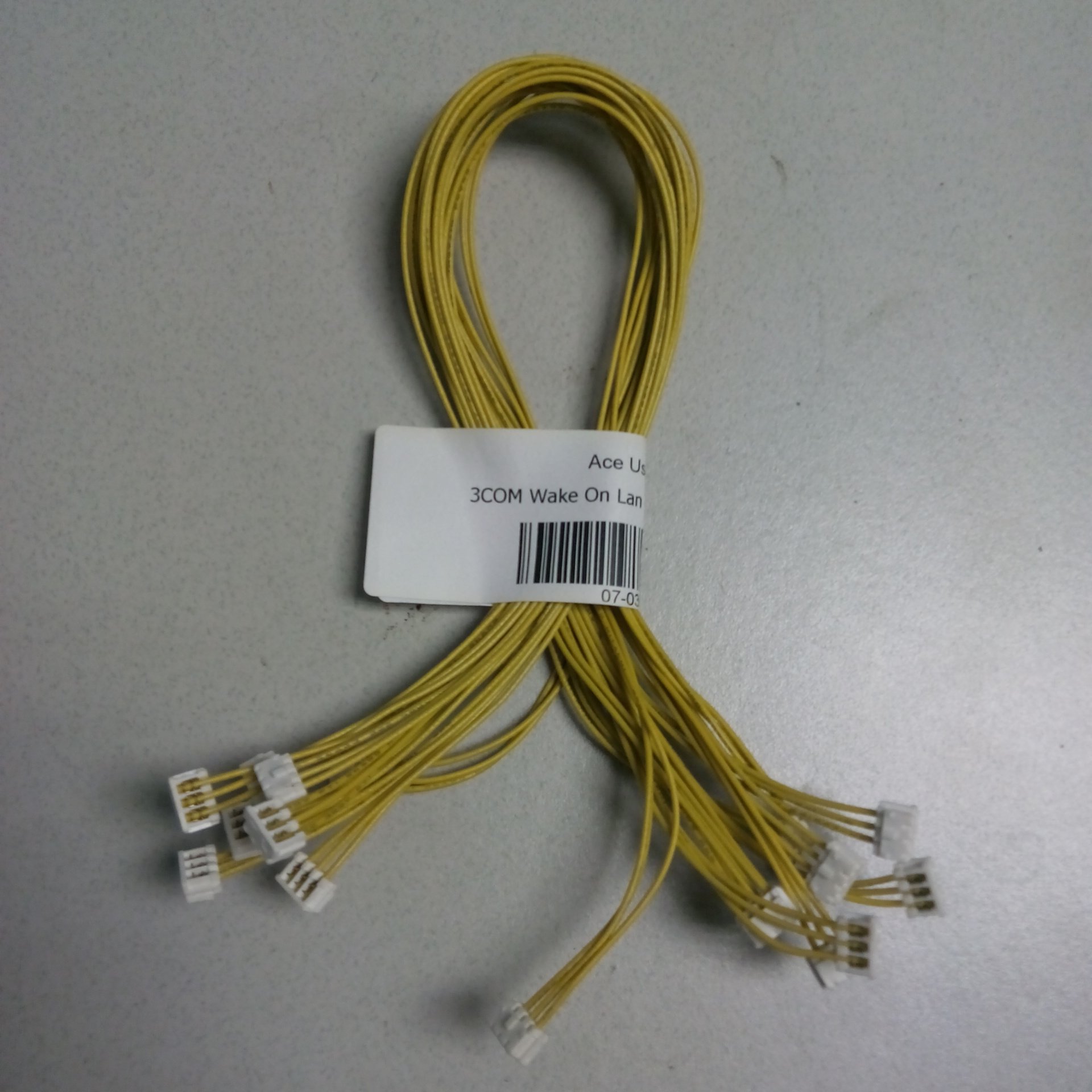 Amazon.com: NEC WOL-CABLE Generic Wake-on-lan 12inch 3-pin Cable Wol ...