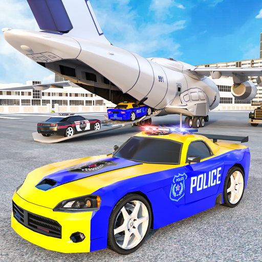 Real Open World Police Car Transport Urban City Game - Grand US Police ...