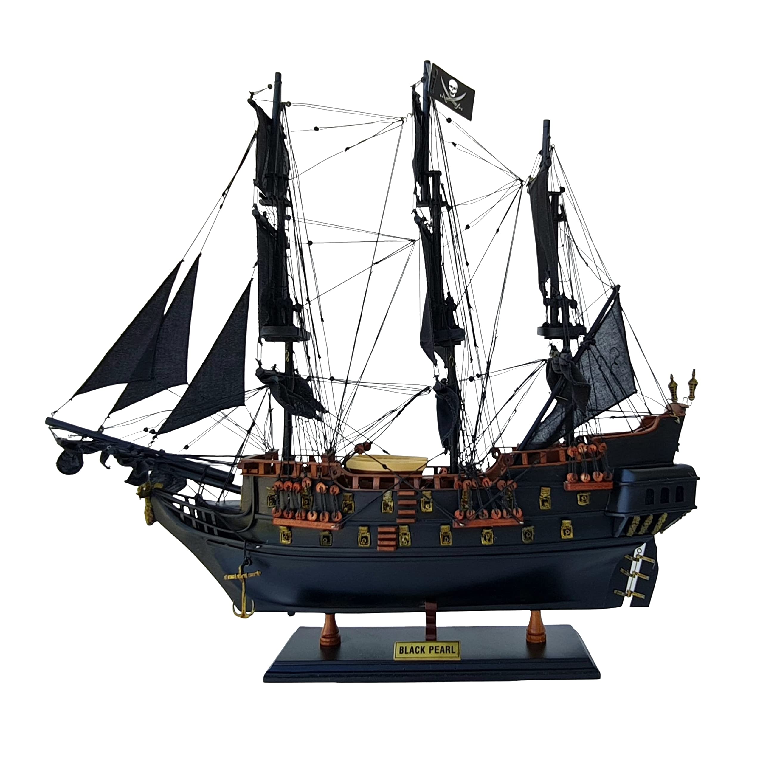 The Black Pearl Model Seacraft Gallery Flying Dutchman Model Ship ...
