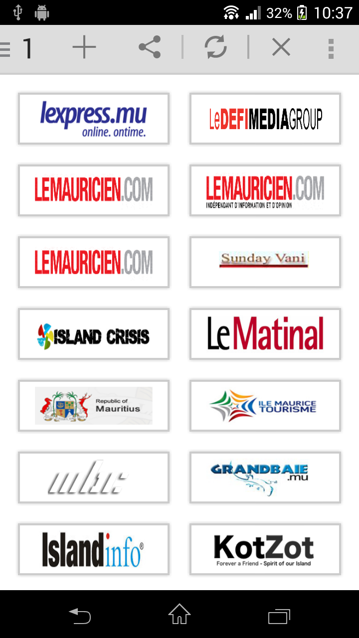 All Newspapers Mauritius - App on the Amazon Appstore