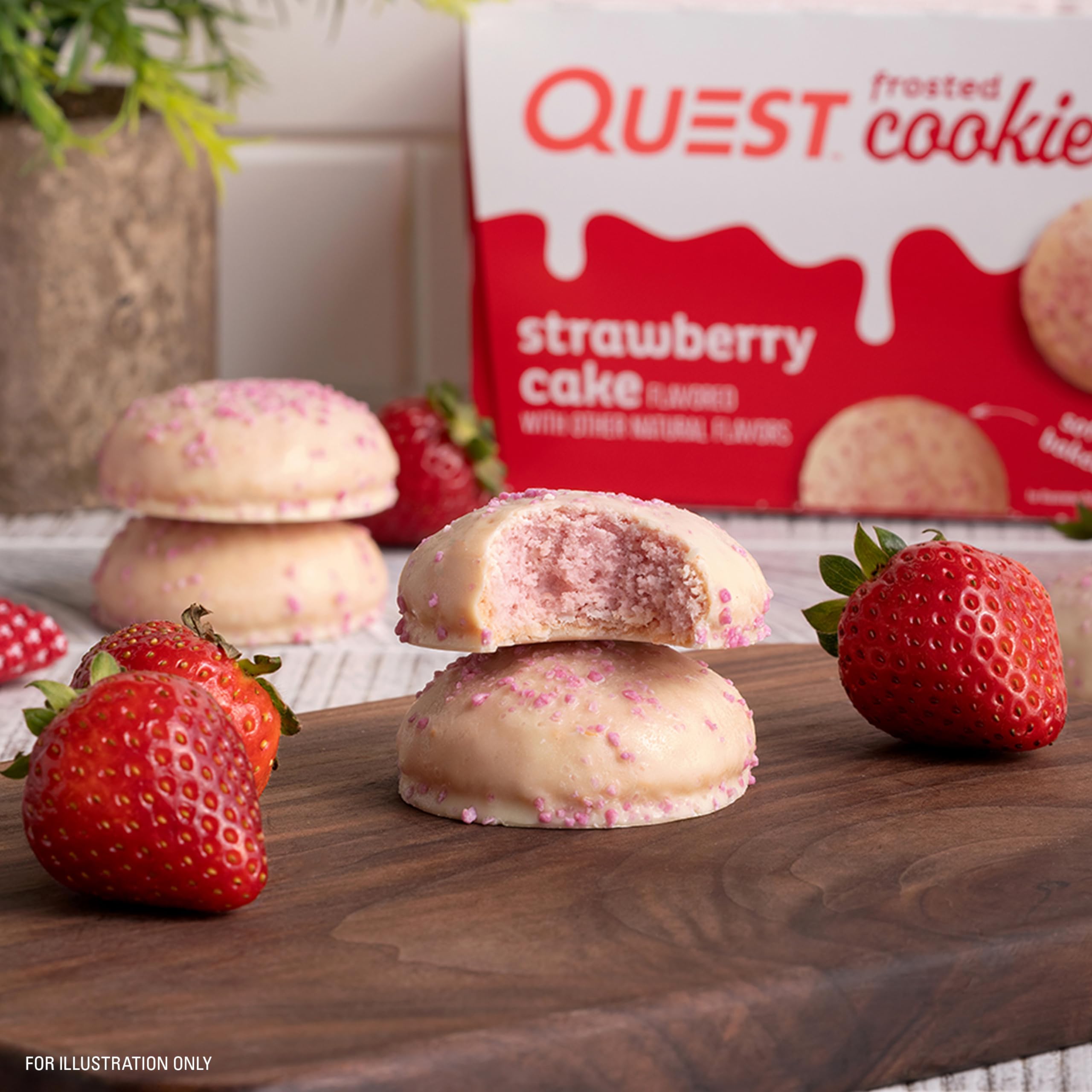 Snapklik.com : Quest Nutrition Frosted Cookies Twin Pack
