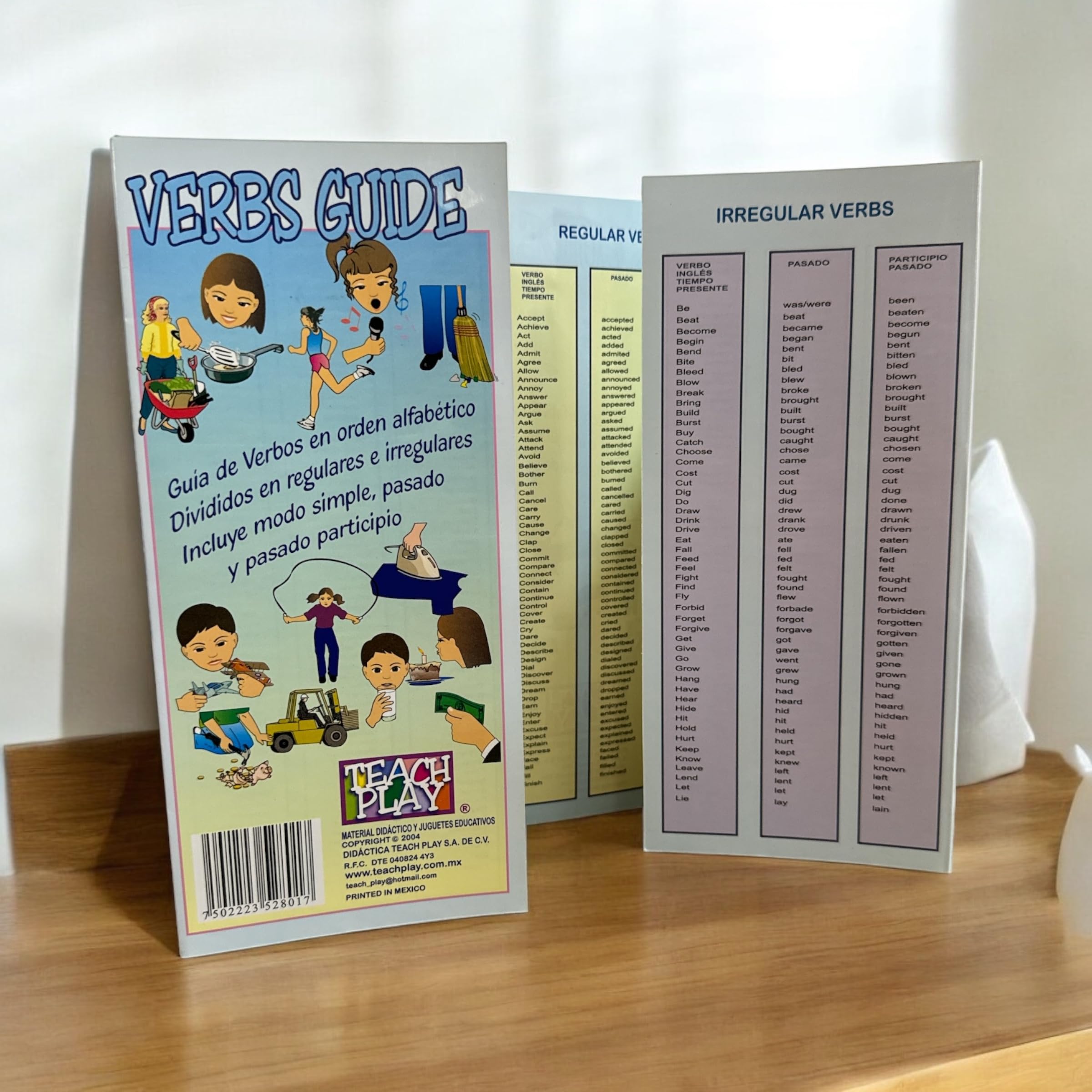 Tabla De Verbos En Ingles Regulares E Irregulares Pdf