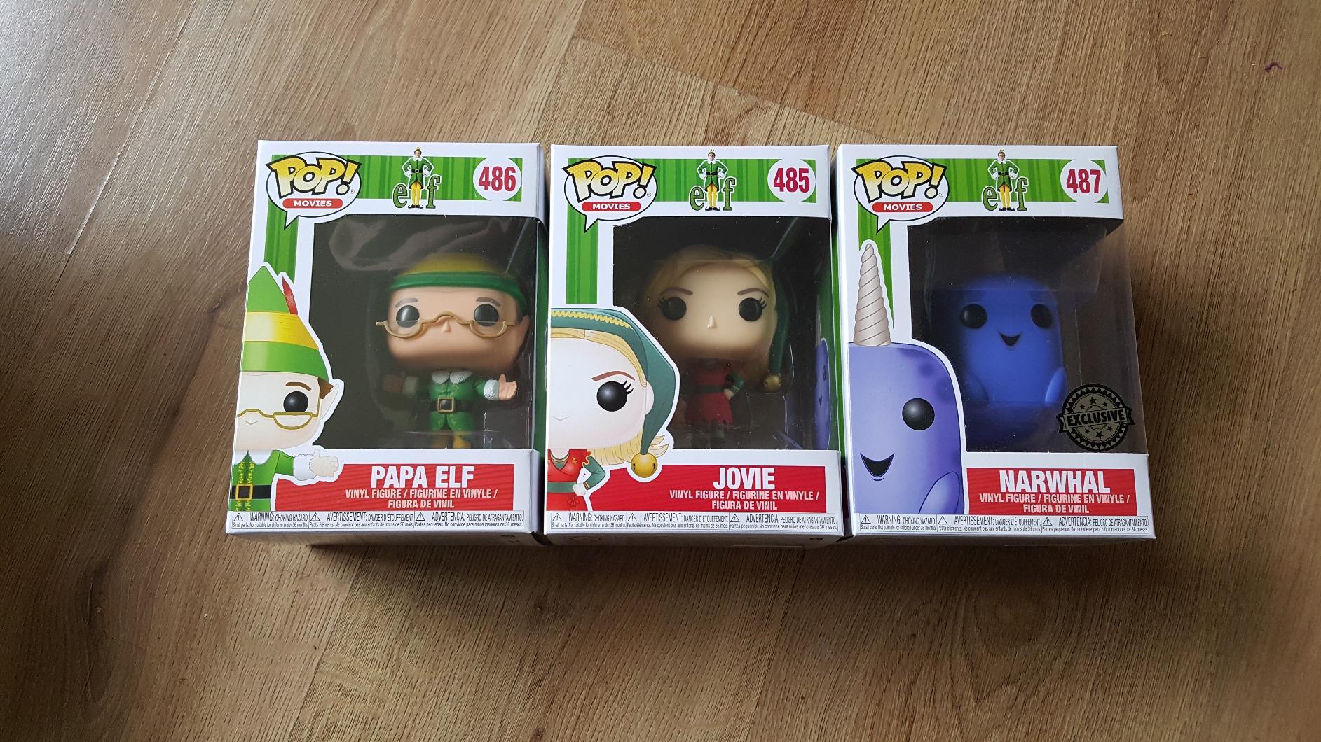 Funko 21381 Movies Elf Papa POP Vinyl Figure : Funko Pop! Movies ...