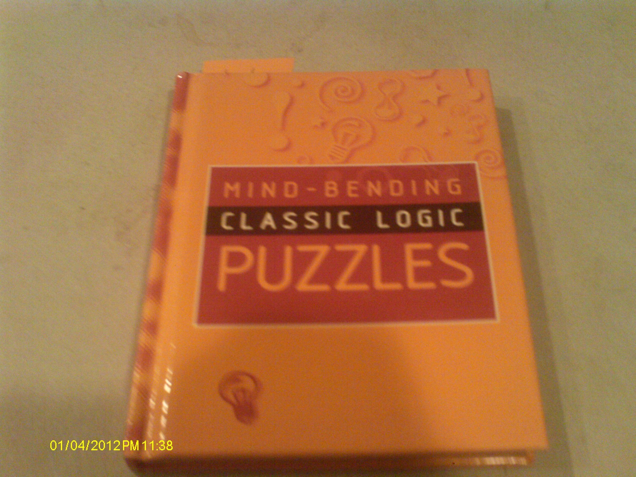Mind Bending Classic Logic Puzzles: Lagoon Books: 9781899712182: Amazon ...