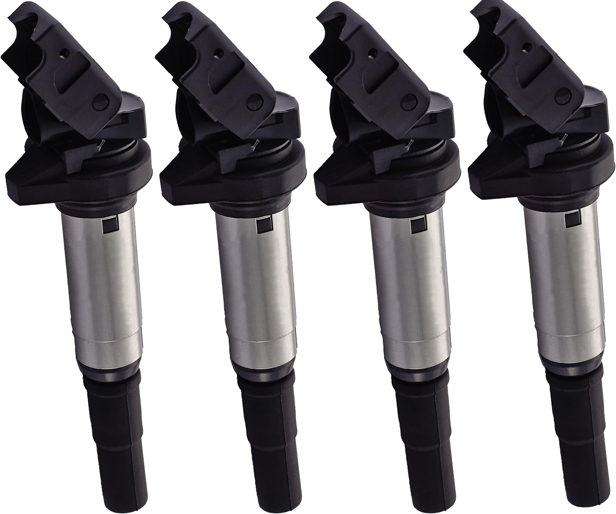 Amazon.com: MOTOKU Ignition Coil and Spark Plug for Mini Cooper ...