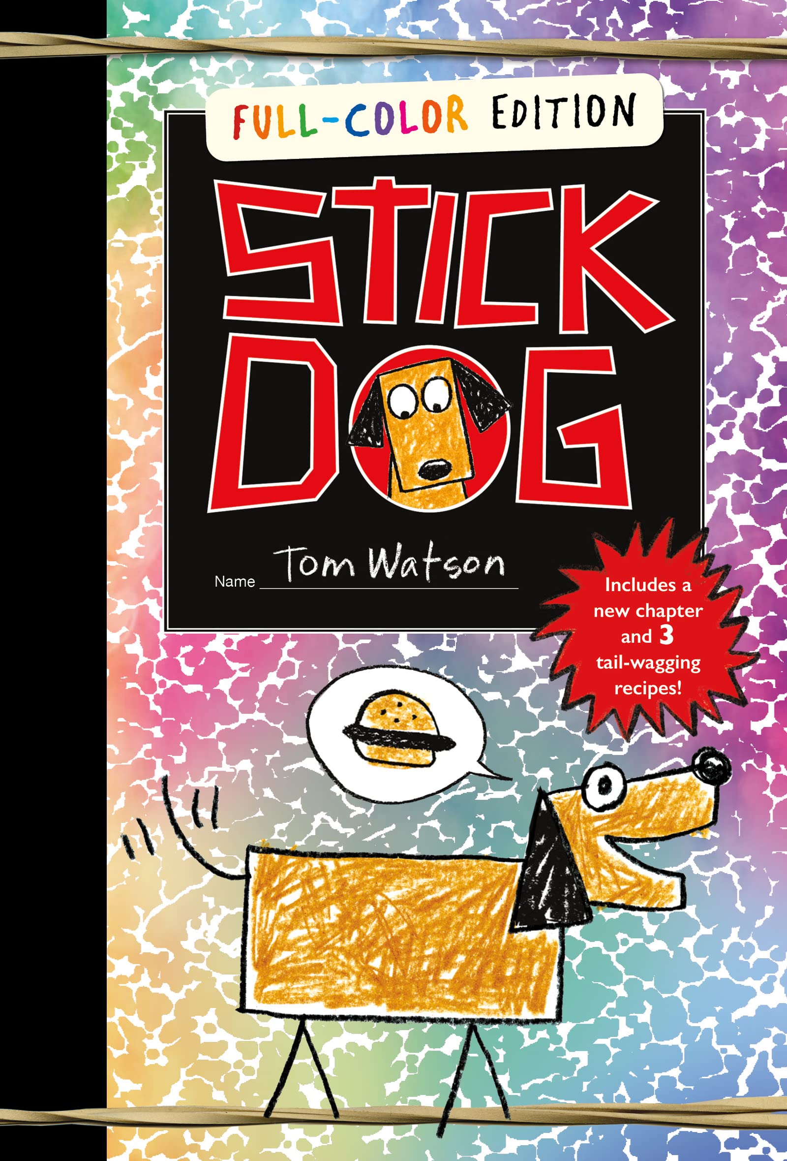 Stick Dog Full-Color Edition: Watson, Tom: 9780063270497: Amazon.com: Books