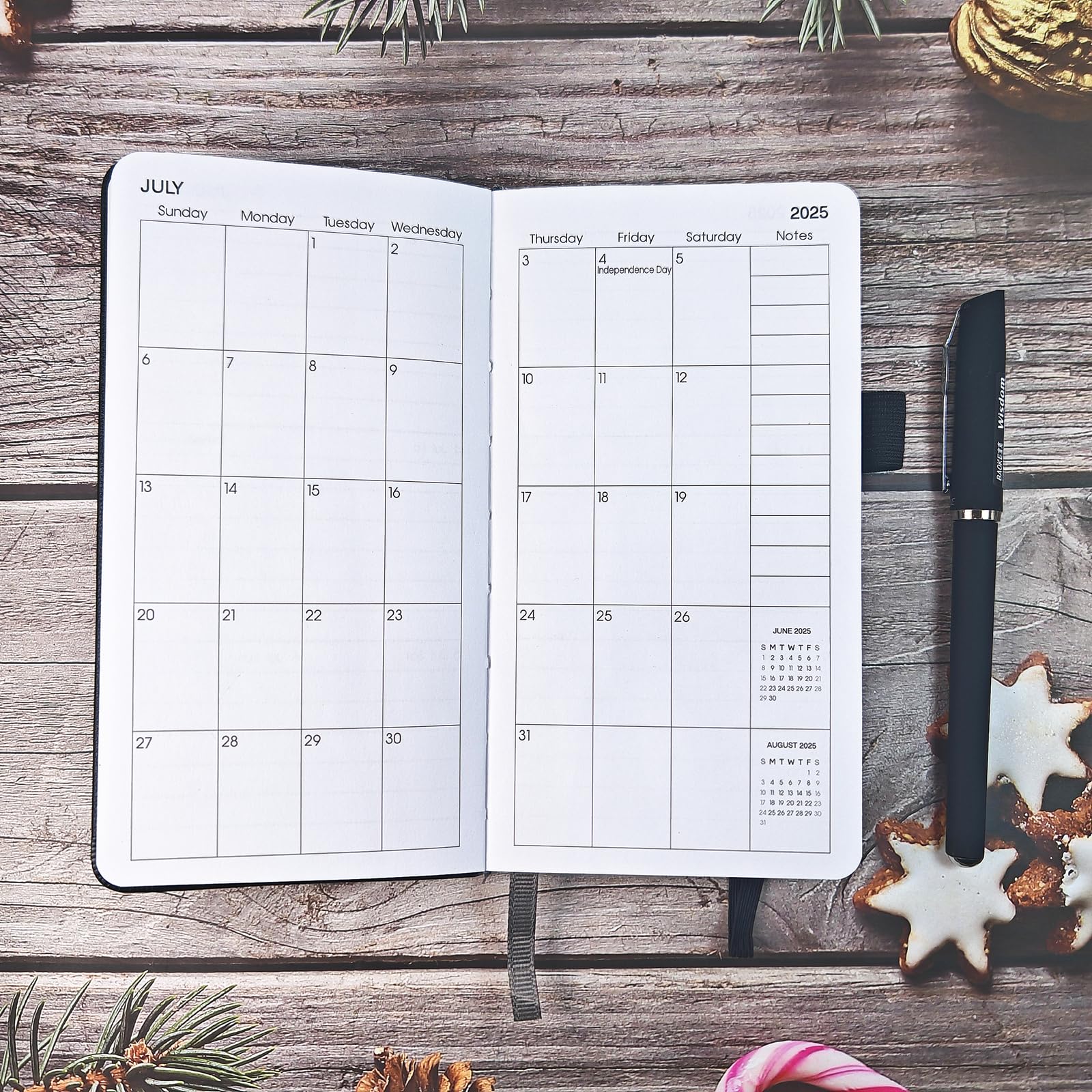 Diary 2025-2026 – 18 Month Diary from Jan. 2025 to Jun.2026 Mid Year ...