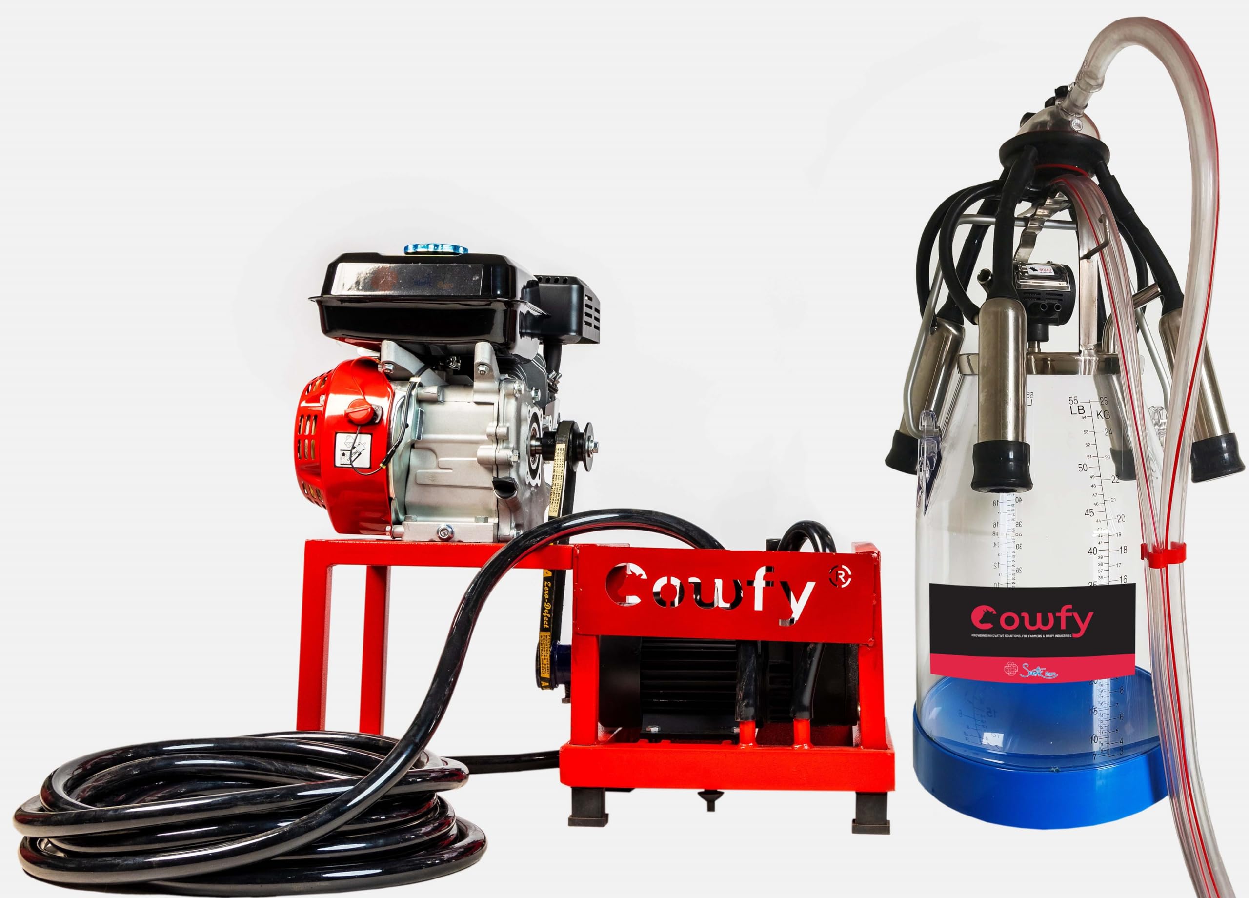 Cowfy Swastik Agro POD Cow Milking Machine | Milking Machine with ...