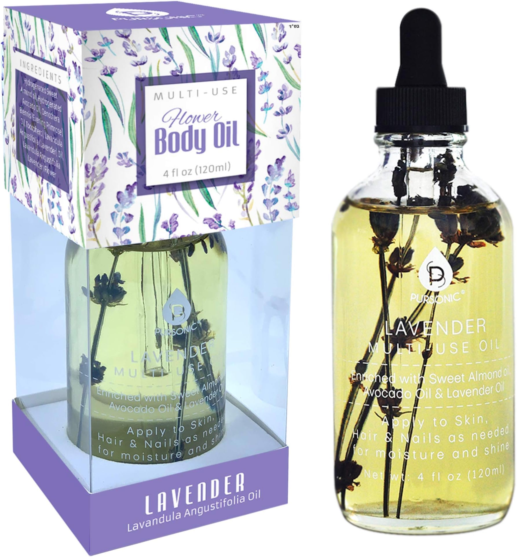 Amazon.com : 2PCS Crystal Irie Body Oil, Body Perume Oil for Women ...