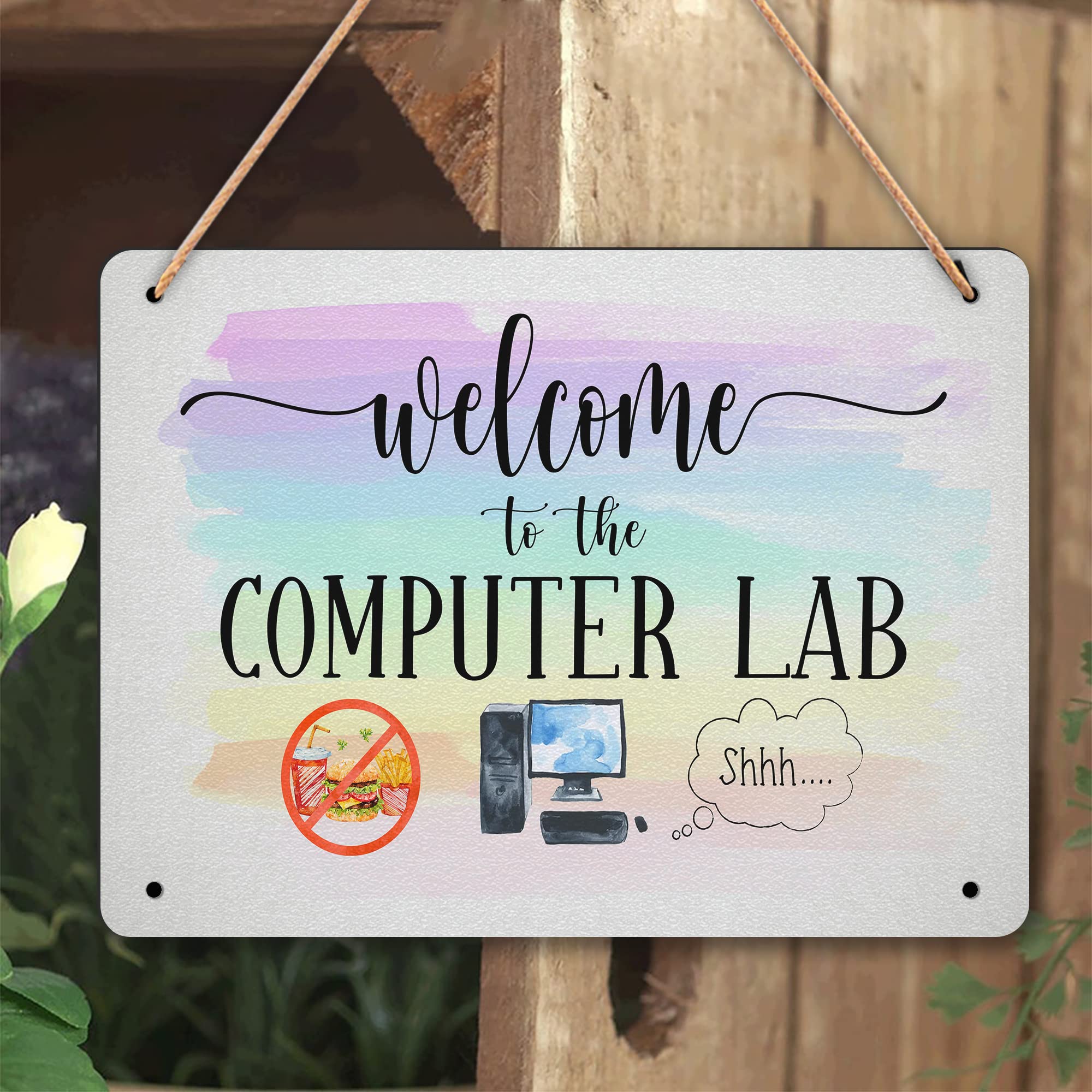 Computerlab Decoraties