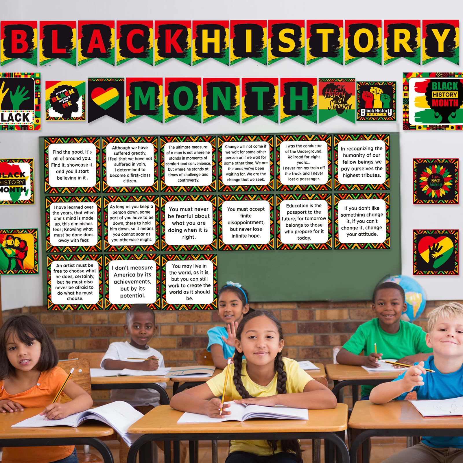 Snapklik.com : 43 Black History Month Posters - Inspirational African ...