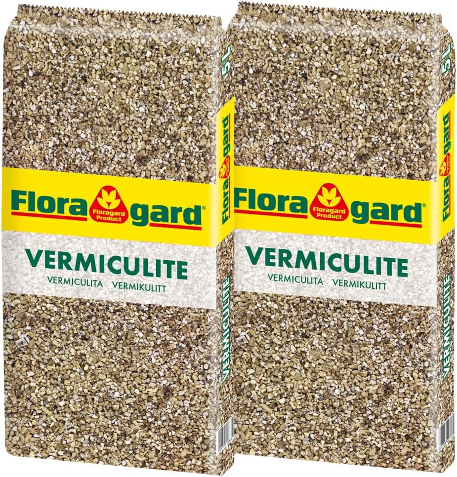 Floragard Vermiculite 2x5 Liter (1-2mm) - All-in-One ...