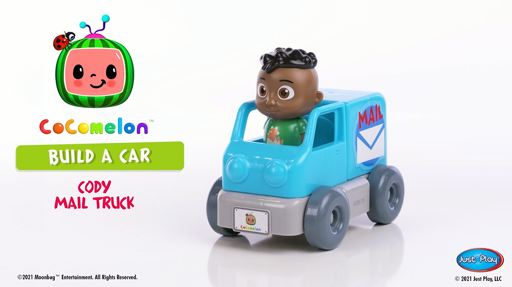 Watch Cocomelon Build A Vehicle Playset on Amazon Live
