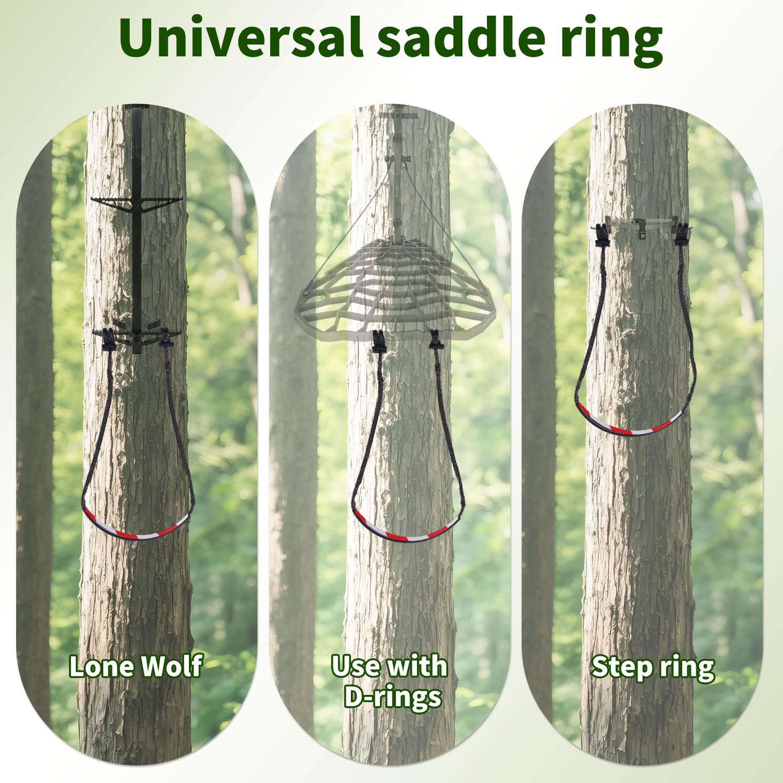 Climbing Tree Stand Climbing Stick Aider For Hunting - 1pc UHMWPE ...