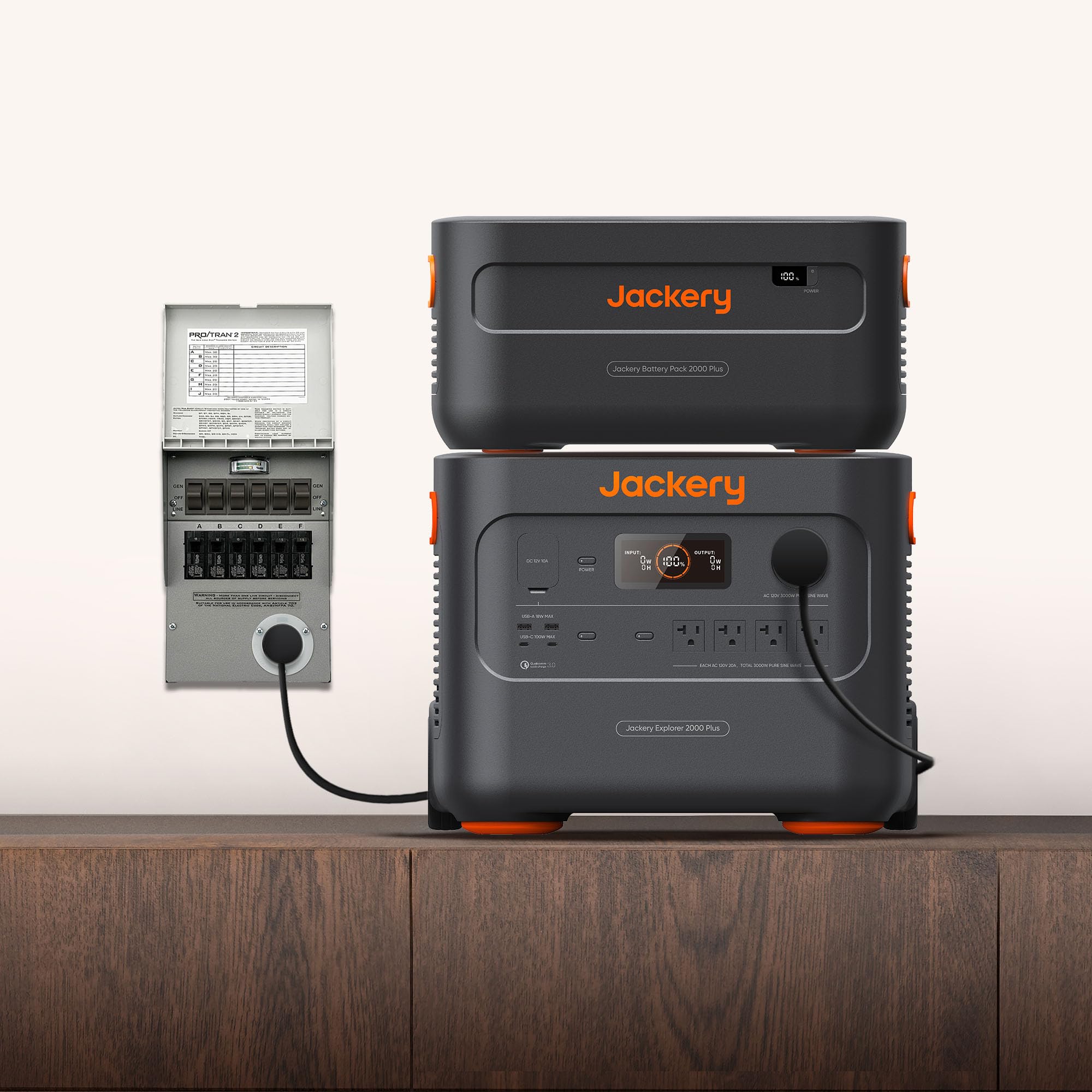 Amazon.com : Jackery Explorer 2000 Plus Solar Generator + Manual ...