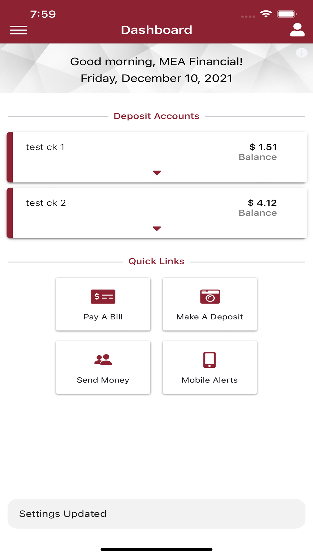 FSCB Mobile Banking! - App on Amazon Appstore