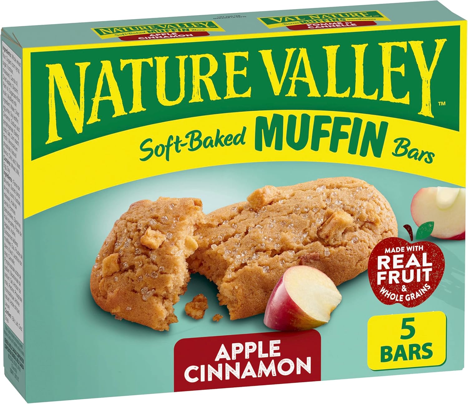 Nature Valley Soft Baked Muffin Bars Apple Cinnamon : Amazon.ca ...