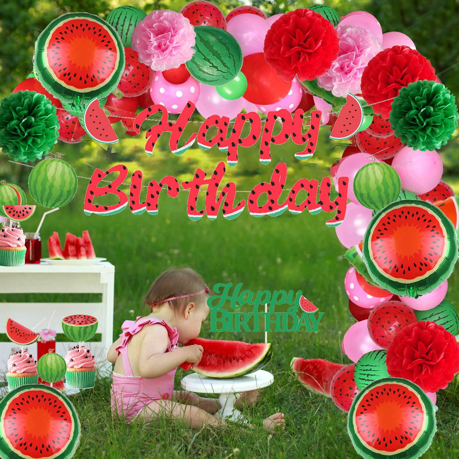 Happy Birthday Watermelon