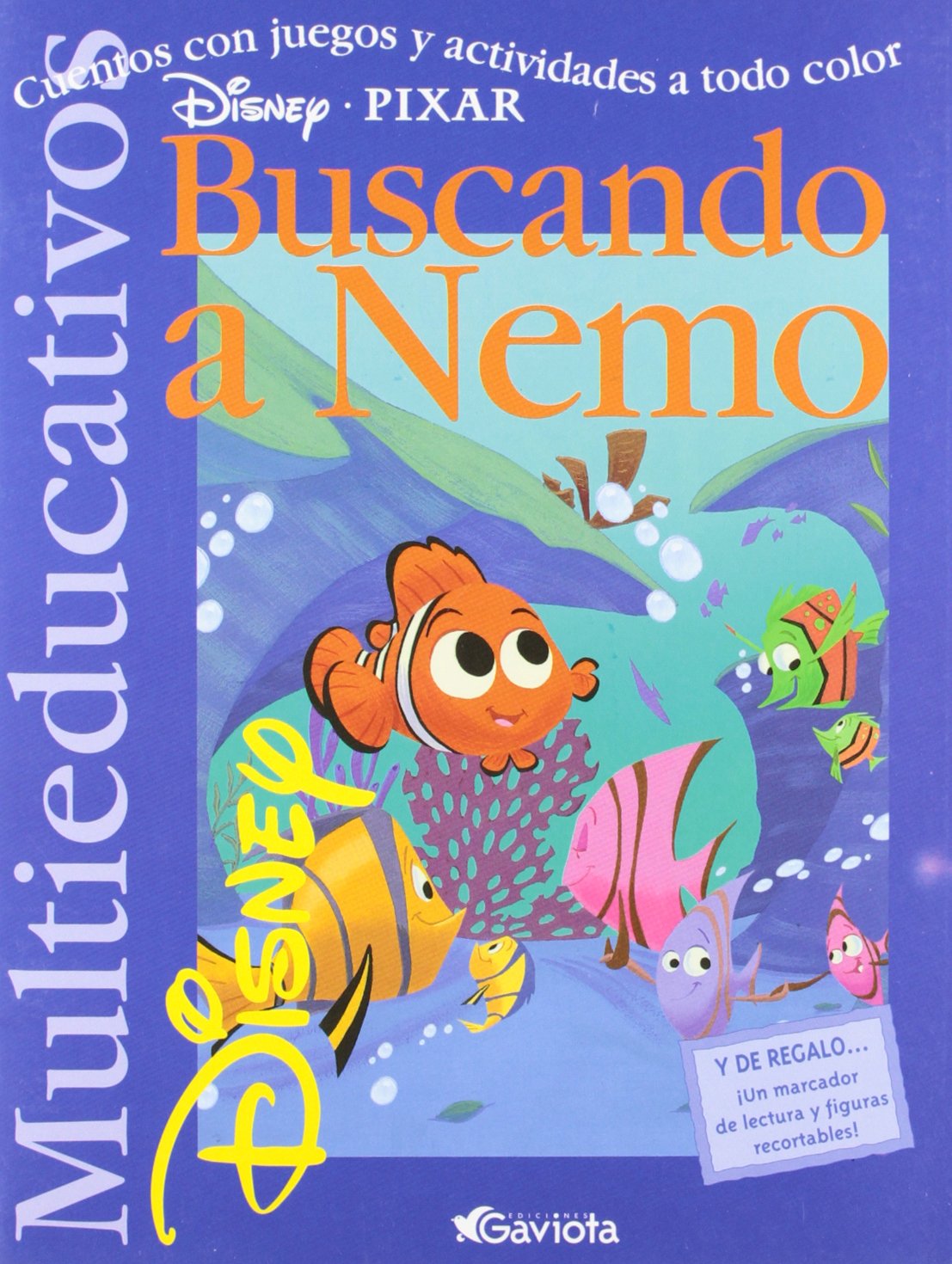 Buscando a Nemo: Cuentos con juegos y actividades a todo color ...