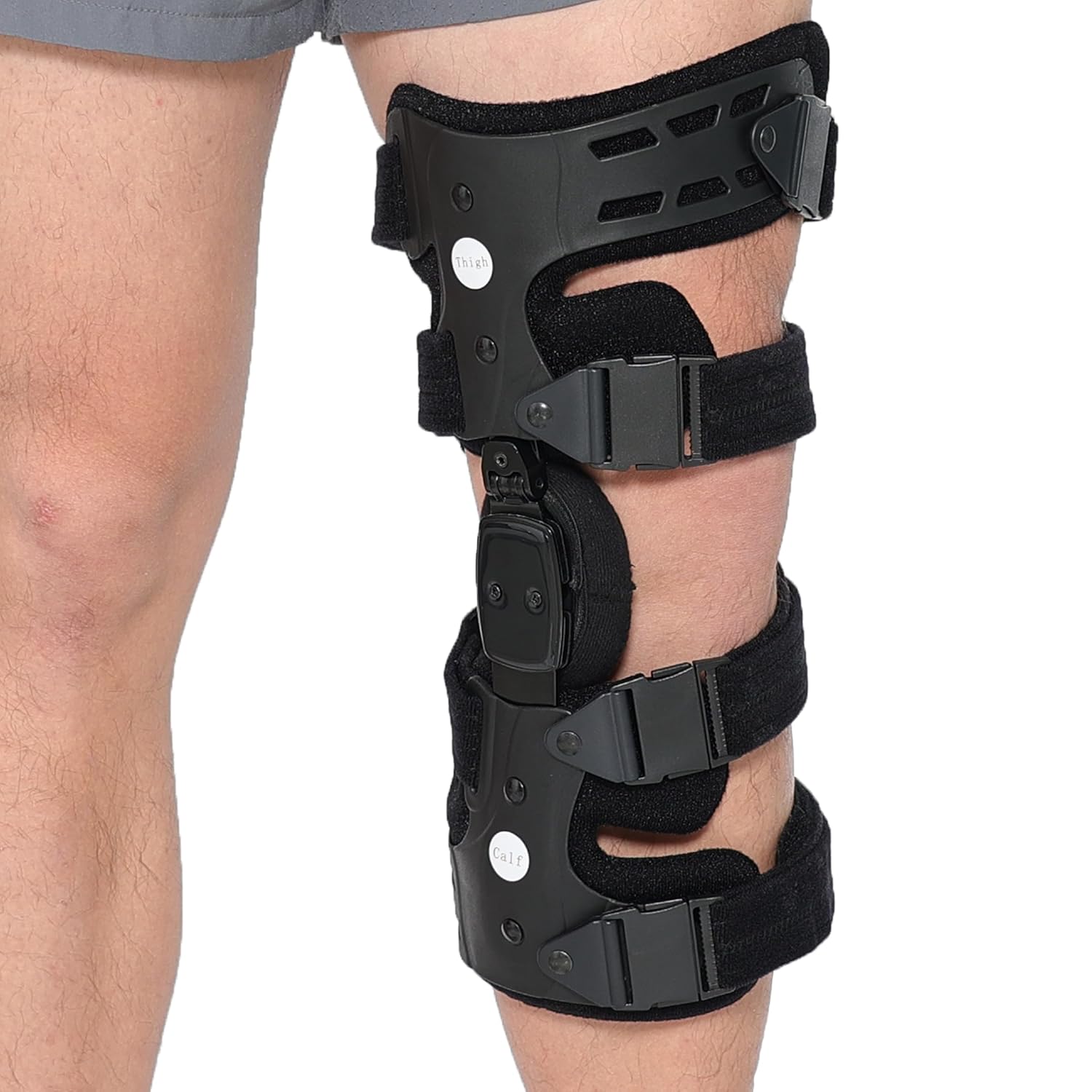 Orthomen Lateral Unloader Knee Brace for Osteoarthritis & Bone on Bone ...