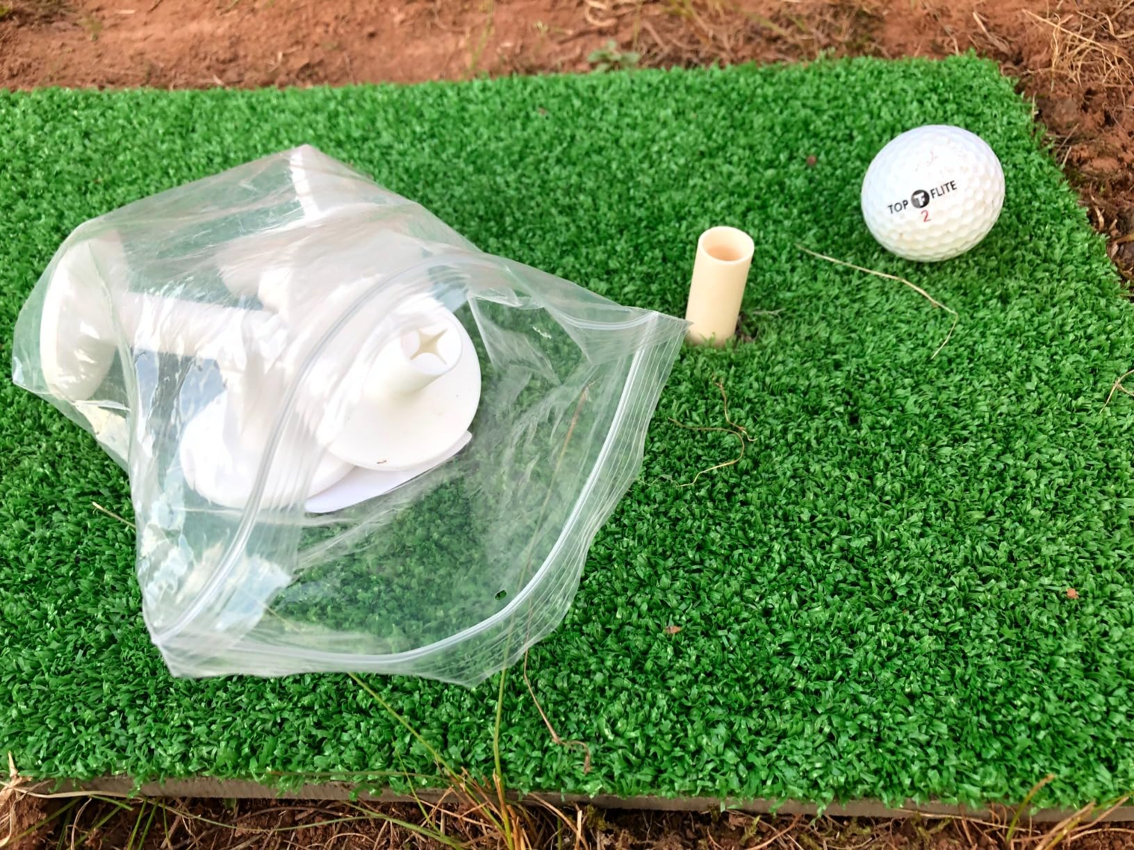 Amazon.com : KOFULL Rubber Golf Tees for Mats, Driving Range Tee, 8 ...