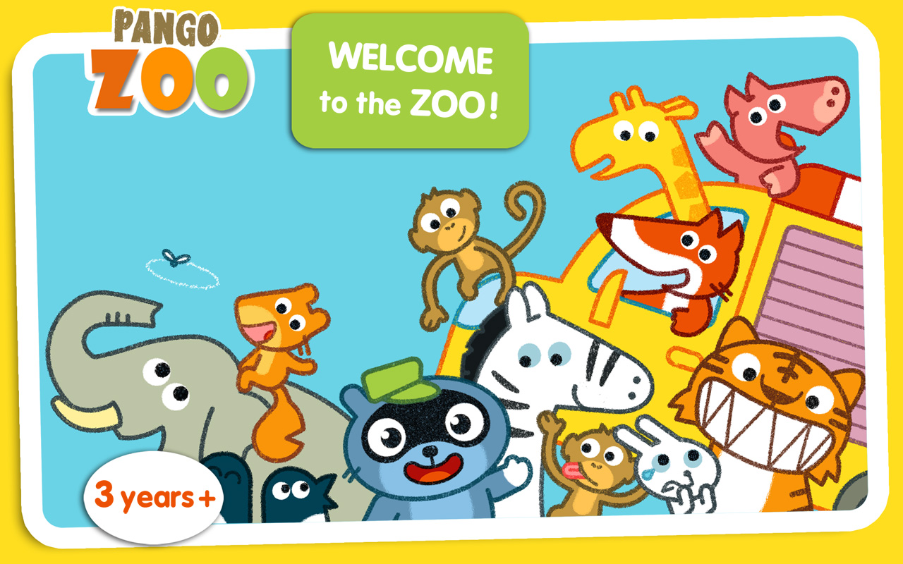 Pango Zoo: interactive story for kids - App on Amazon Appstore