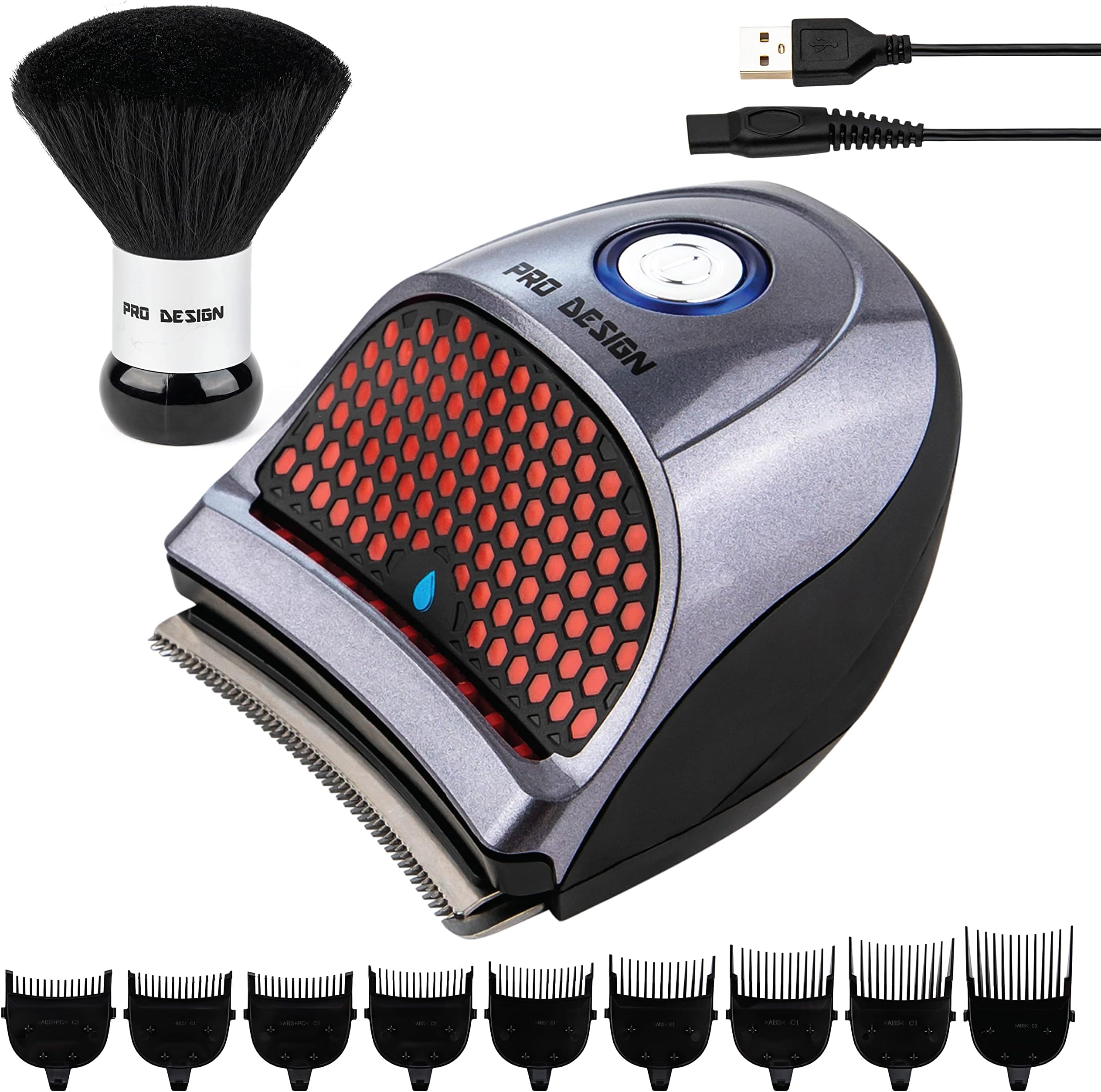Amazon.com: SUYOOULIN Hair Clippers Shortcut Self-Haircut Kit for Men ...