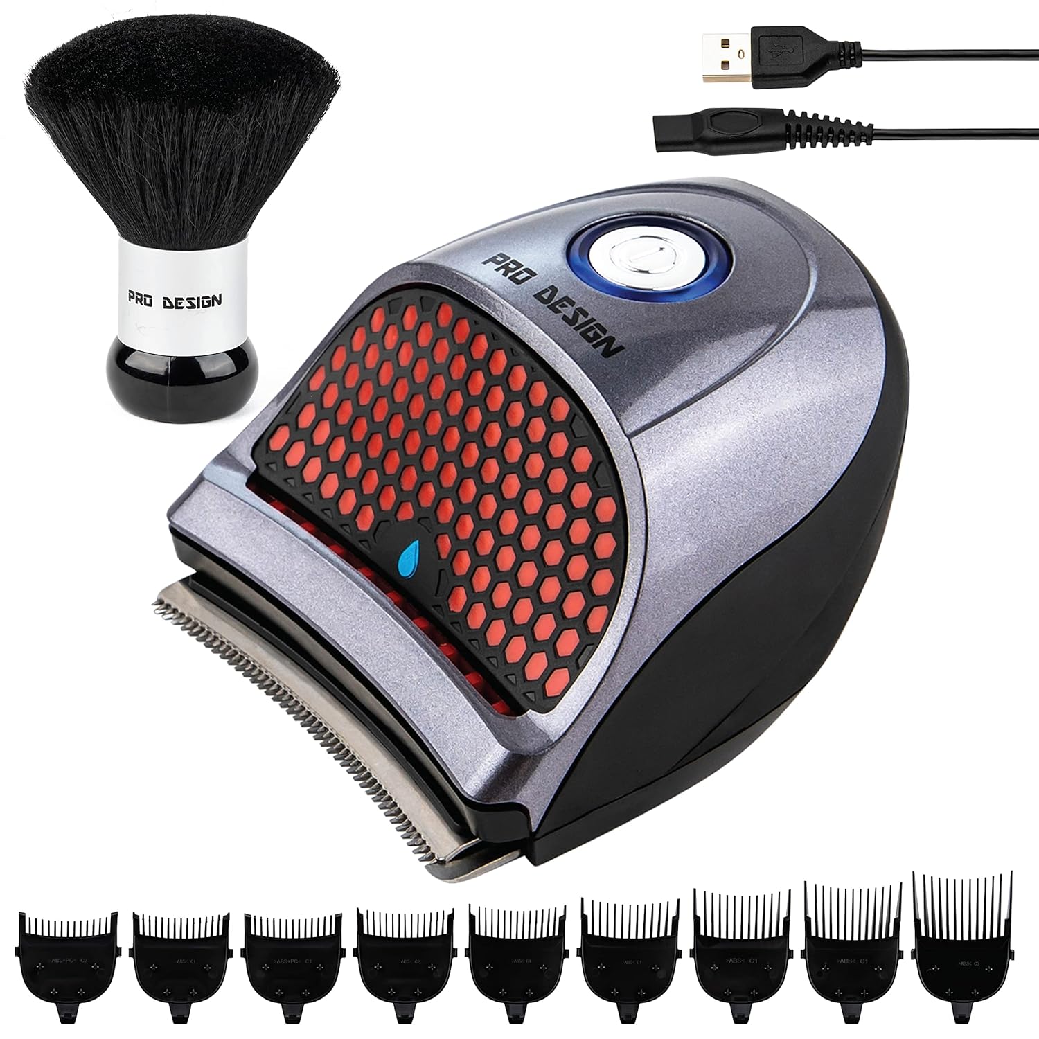 Pro Design Shortcut Hair Clippers for Self Hair Cutting and Beard ...