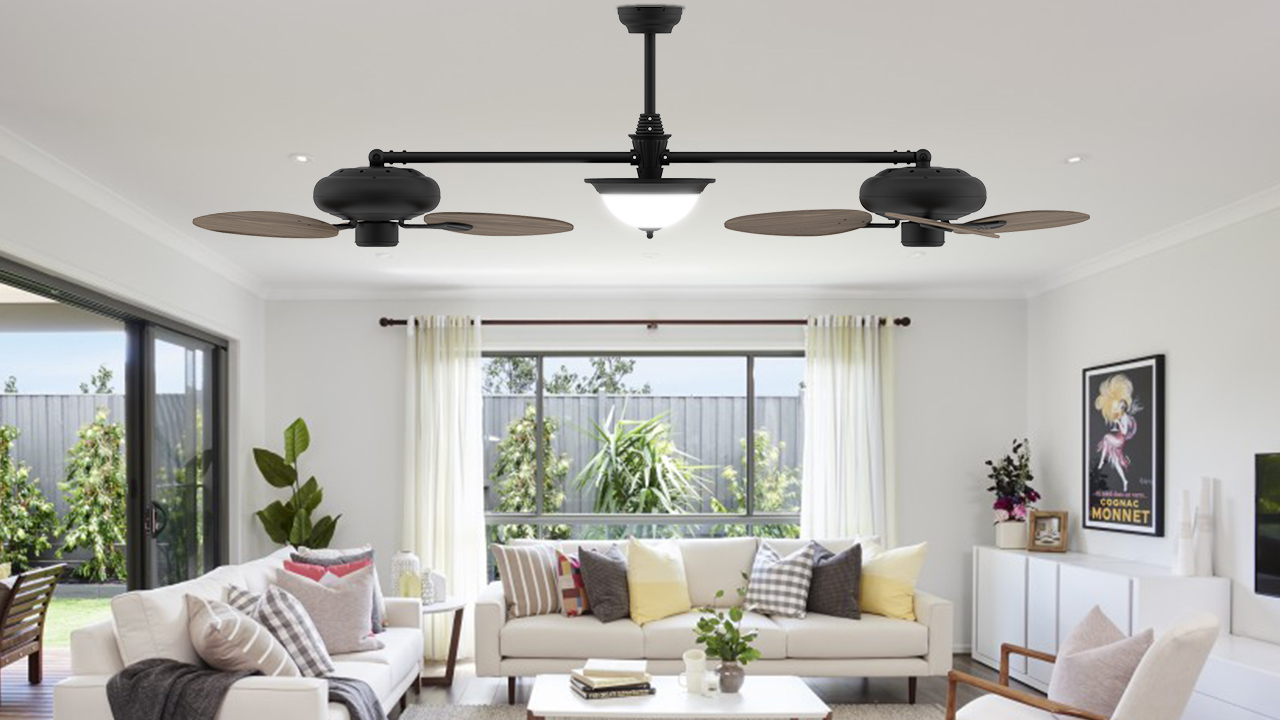 Twice Nice Ceiling Fans