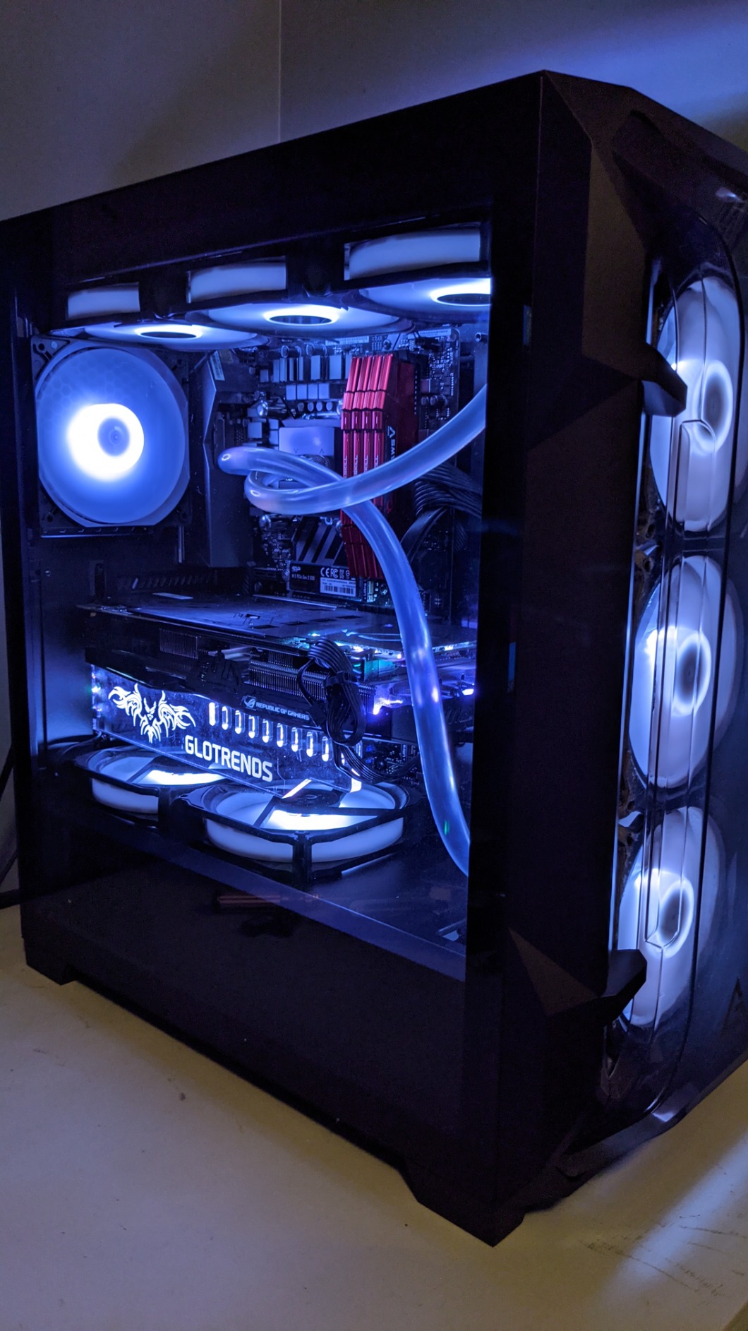 Amazon.com: Yoidesu CPU Water Cooling Block Waterblock for Intel,Red ...