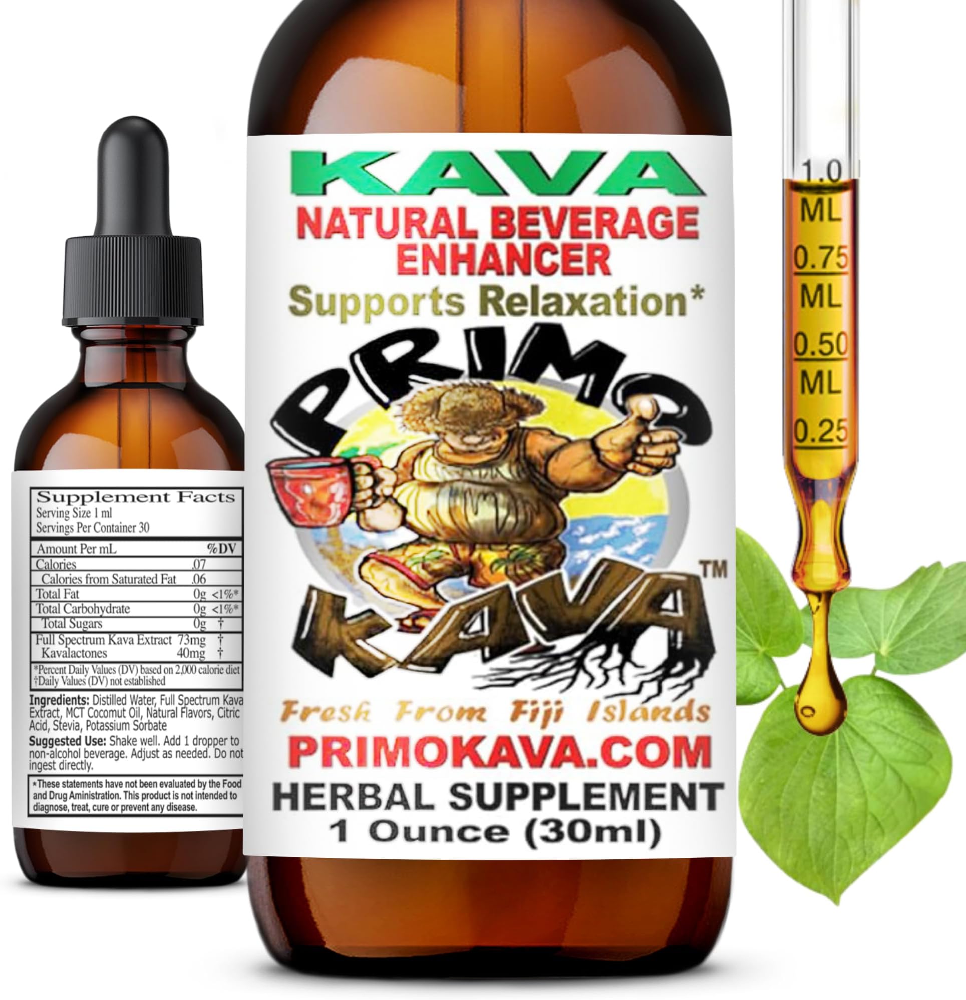 Amazon.com: Global Healing Center - Organic Kava Calm - MicroSomal Tech, Pure Kava Drops ...