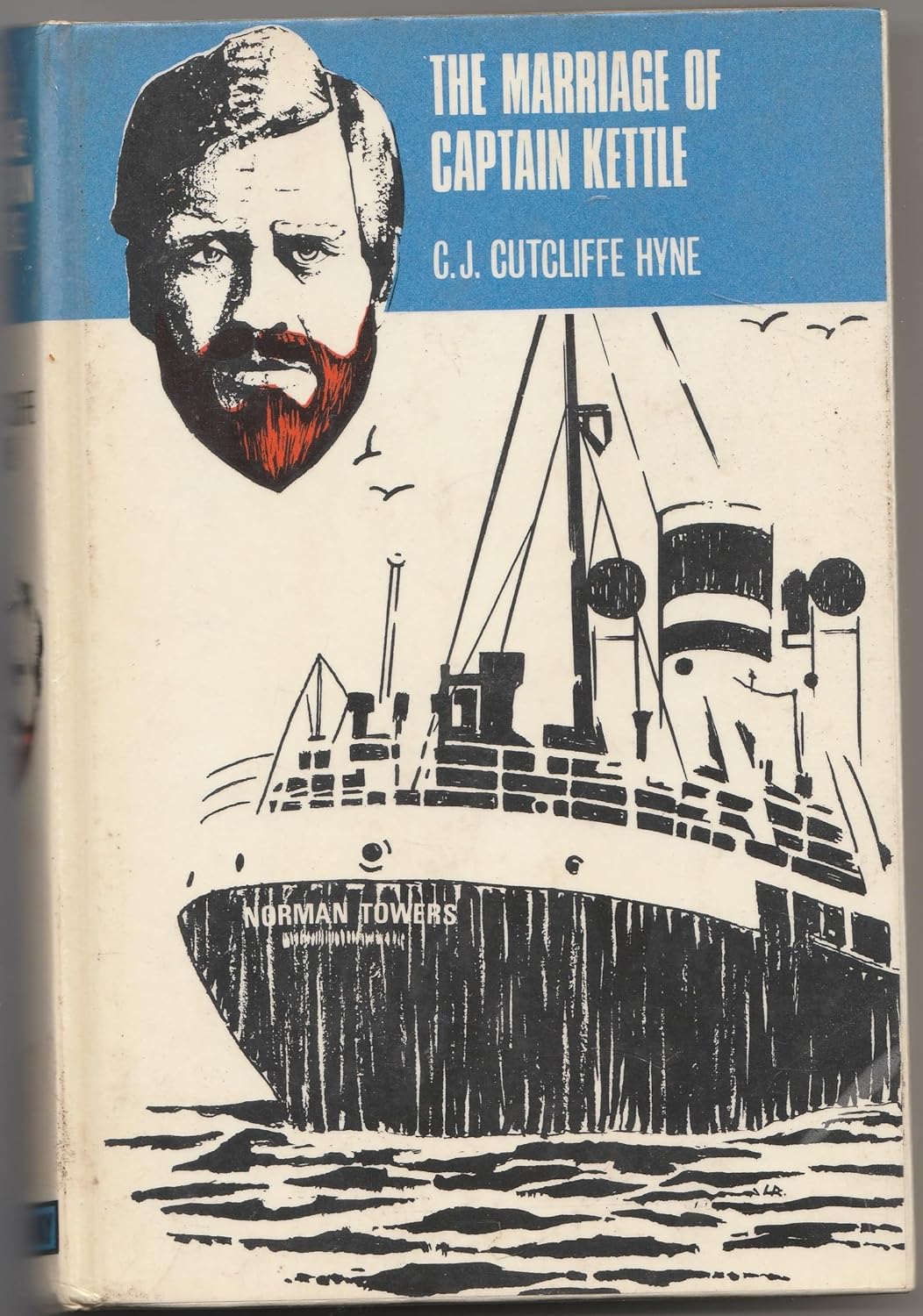 Marriage of Captain Kettle: C. J. Cutcliffe Hyne: 9780850461091: Amazon ...