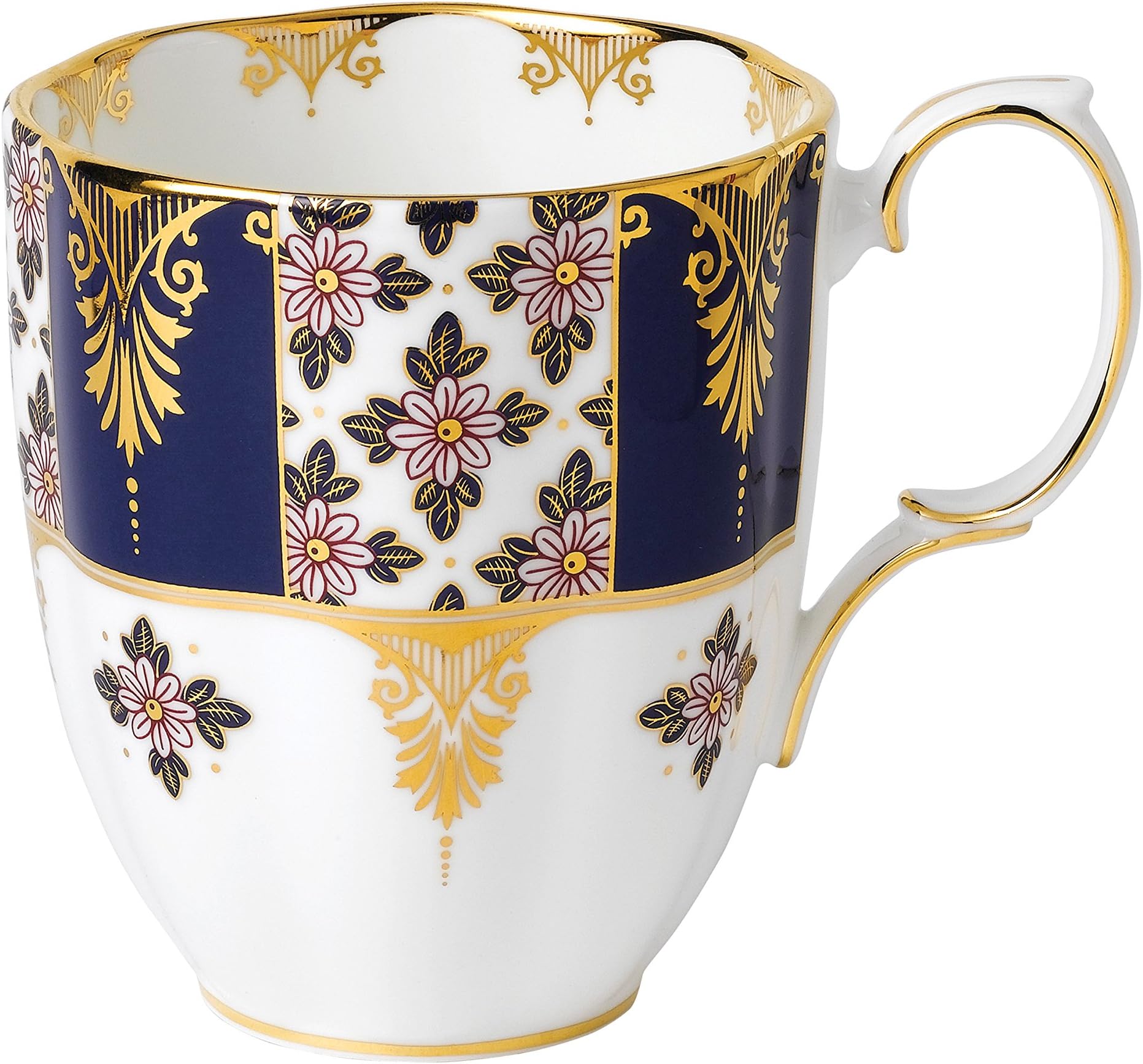 Amazon.com: Royal Albert Rose Confetti Vintage Mug : Home & Kitchen
