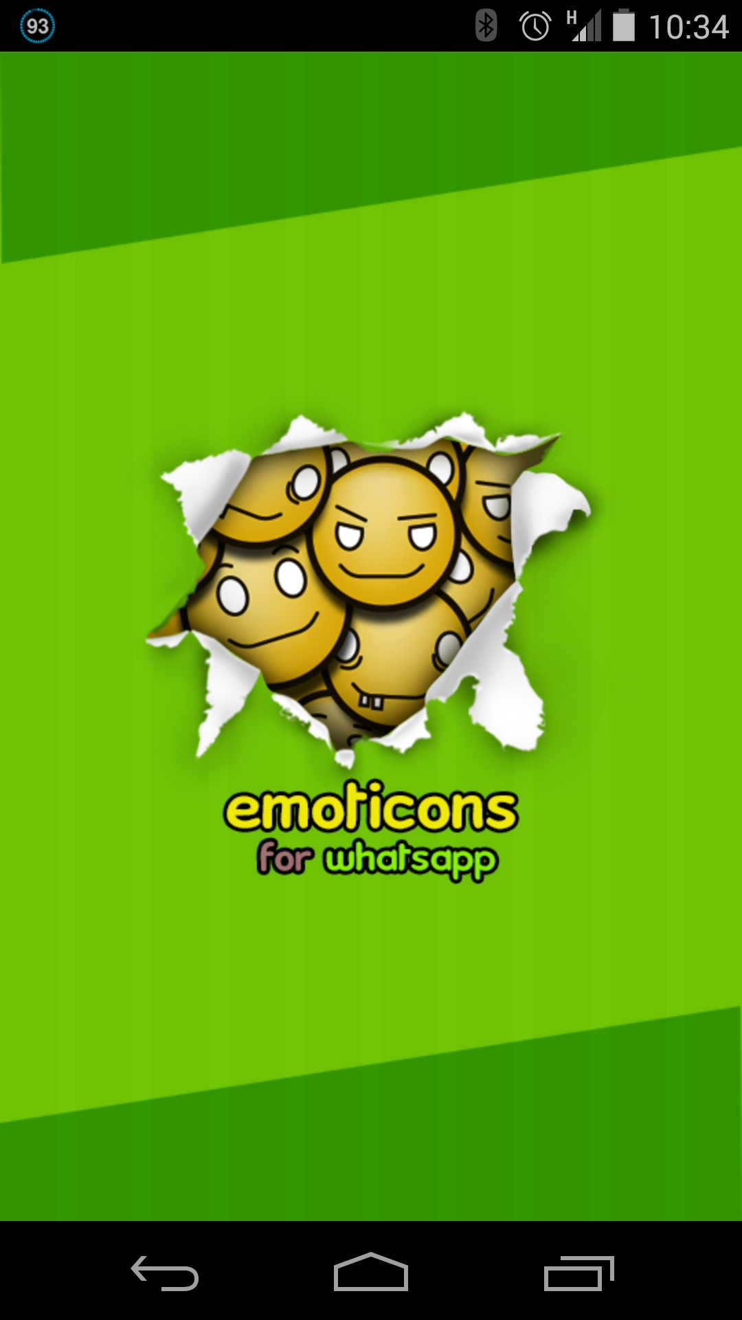 Emoticons Sharing - App on Amazon Appstore