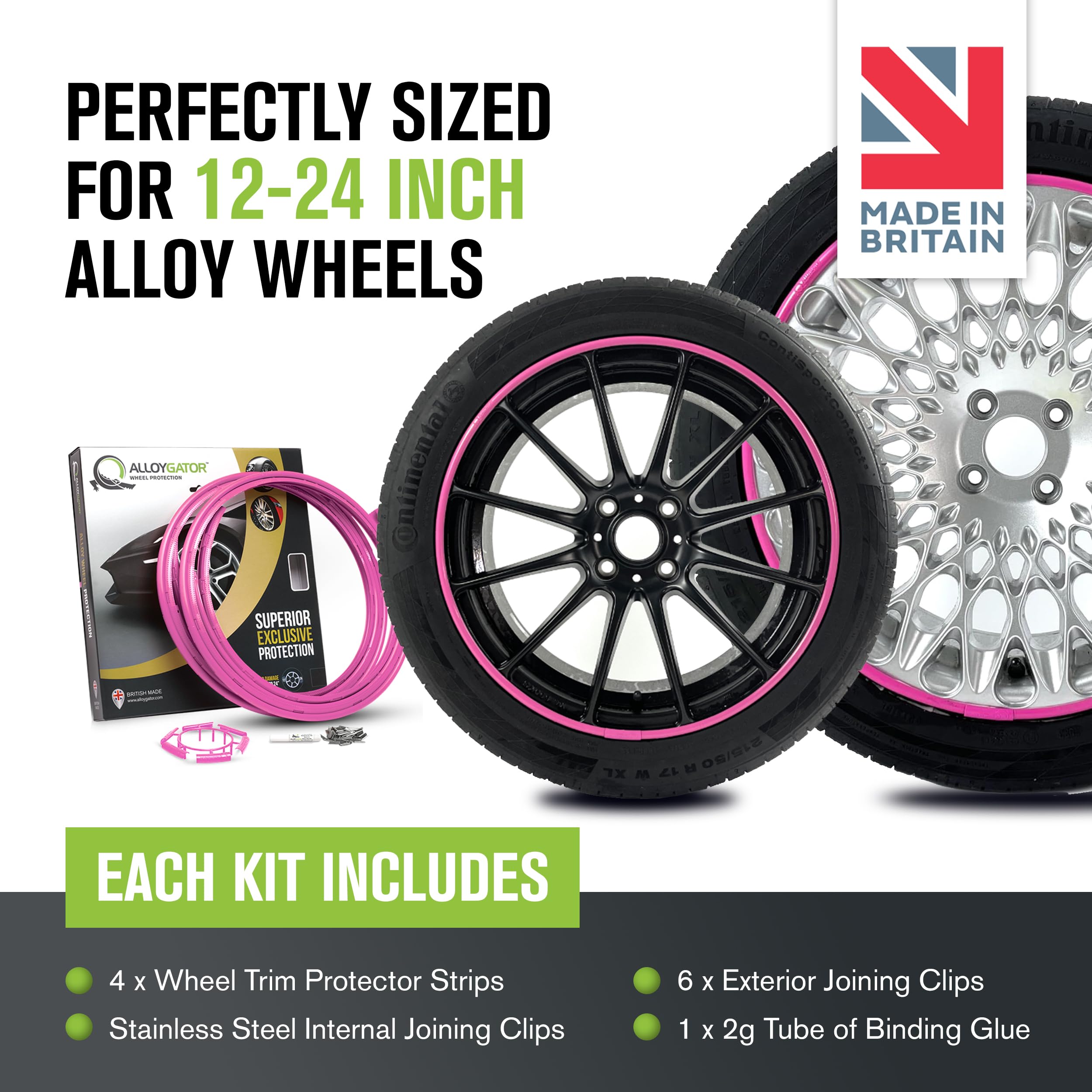 Alligator Alloy Wheel Protectors