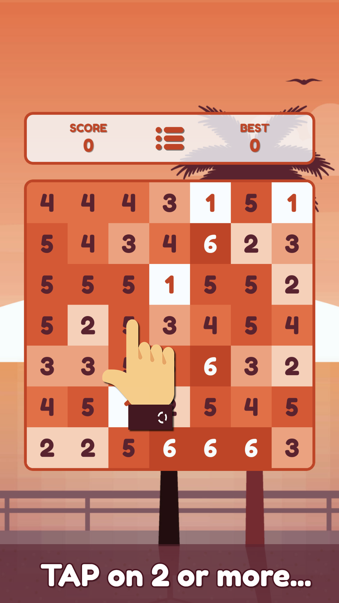 Block n Number - Merge and Puzzle Color Cubes - App on Amazon Appstore