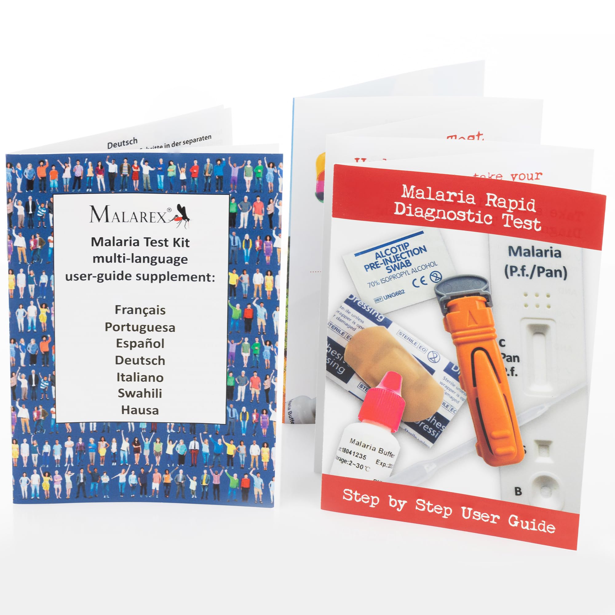 Malaria Diagnostic Test Kit for International Travellers. 3 Tests and ...