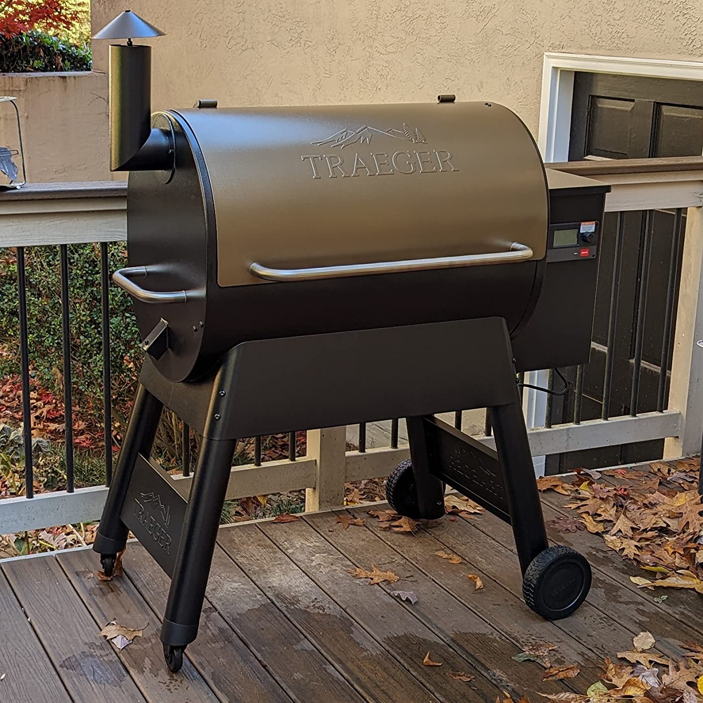 $83/mo - Finance Traeger Grills Pro Series 780 Wood Pellet Grill and ...