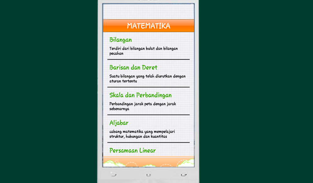 Rumus Matematika SMP - App on Amazon Appstore