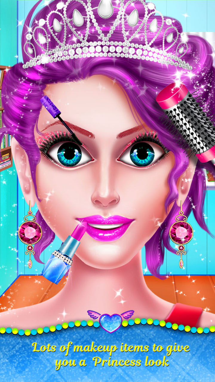 Ice Princess Makeup Mania - App on Amazon Appstore