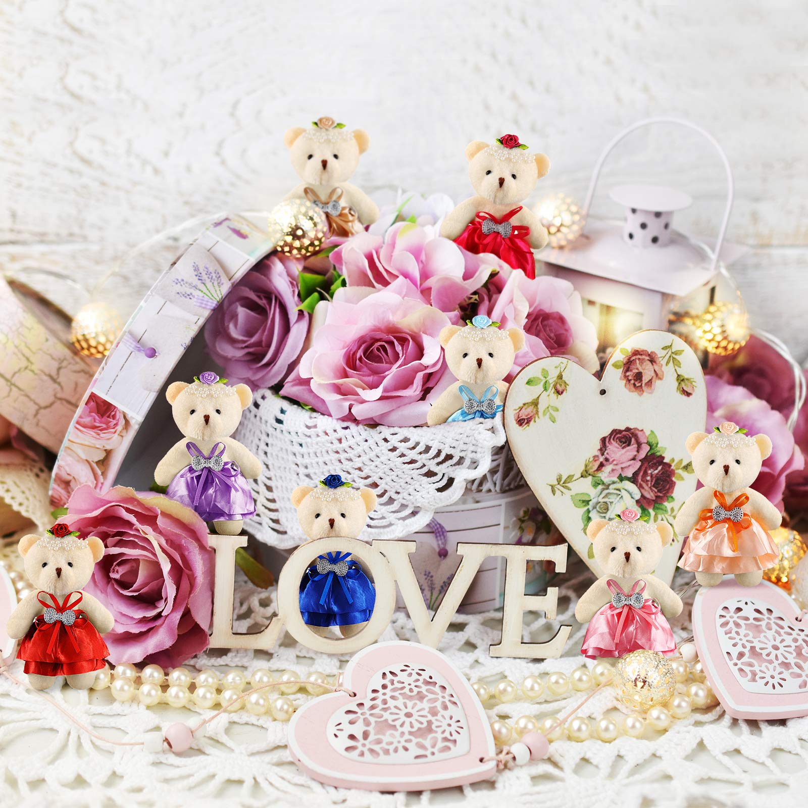 Mini oso de peluche de 24 pie...B08SVZW8DV | Encarguelo.com