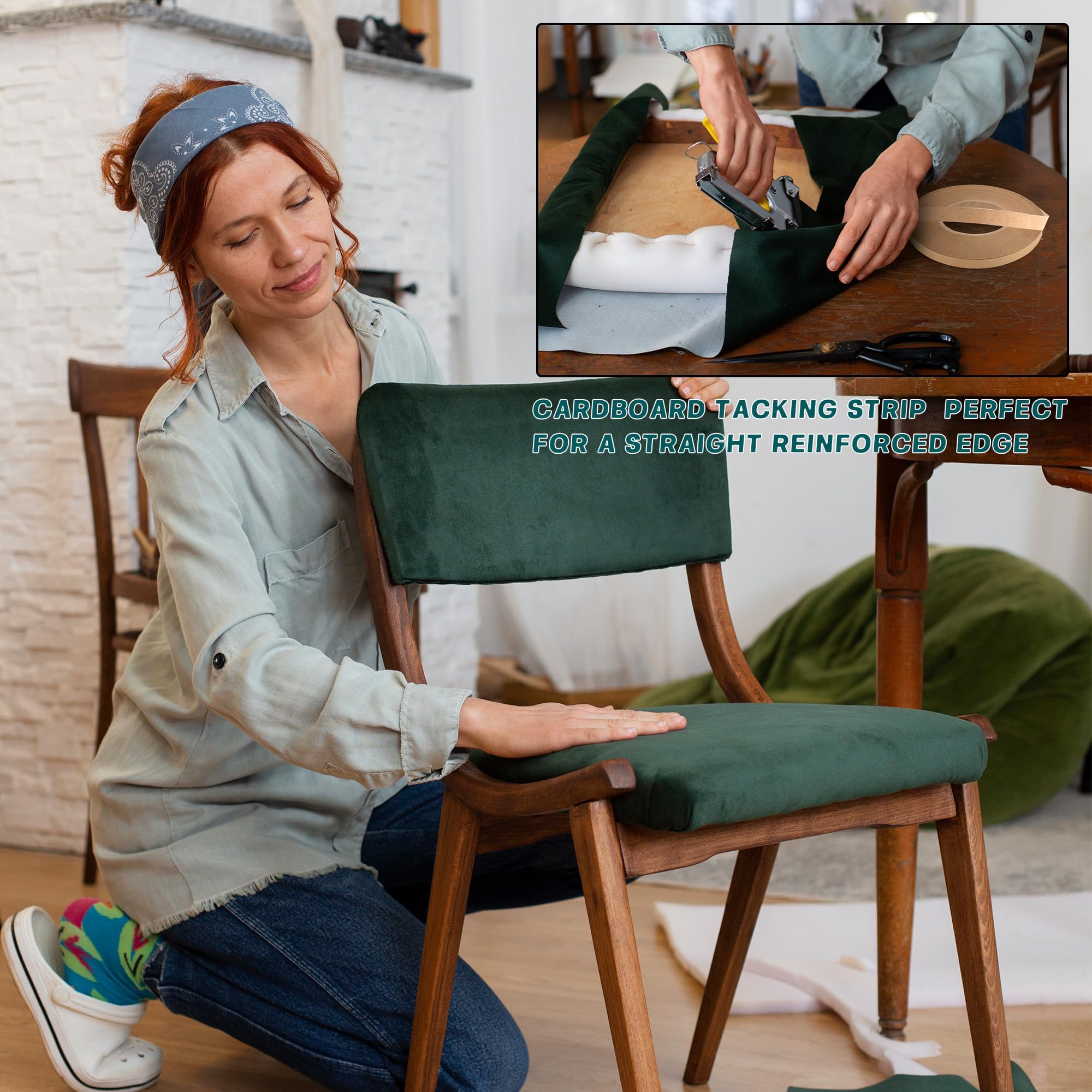 Snapklik.com : 1/2" Upholstery Tack Strip, 39 Yard Hard Upholstery Sofa ...