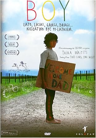 BOY - (Taika Waititi, James Rolleston) DVD - Region 2 (IMPORT): Amazon ...
